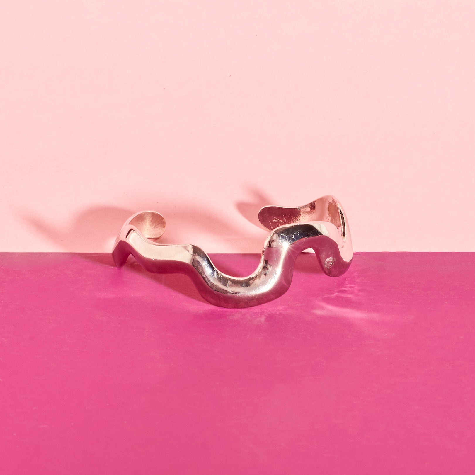 Stylish Silver Undulating Bracelet | Salty – Salty Accessories