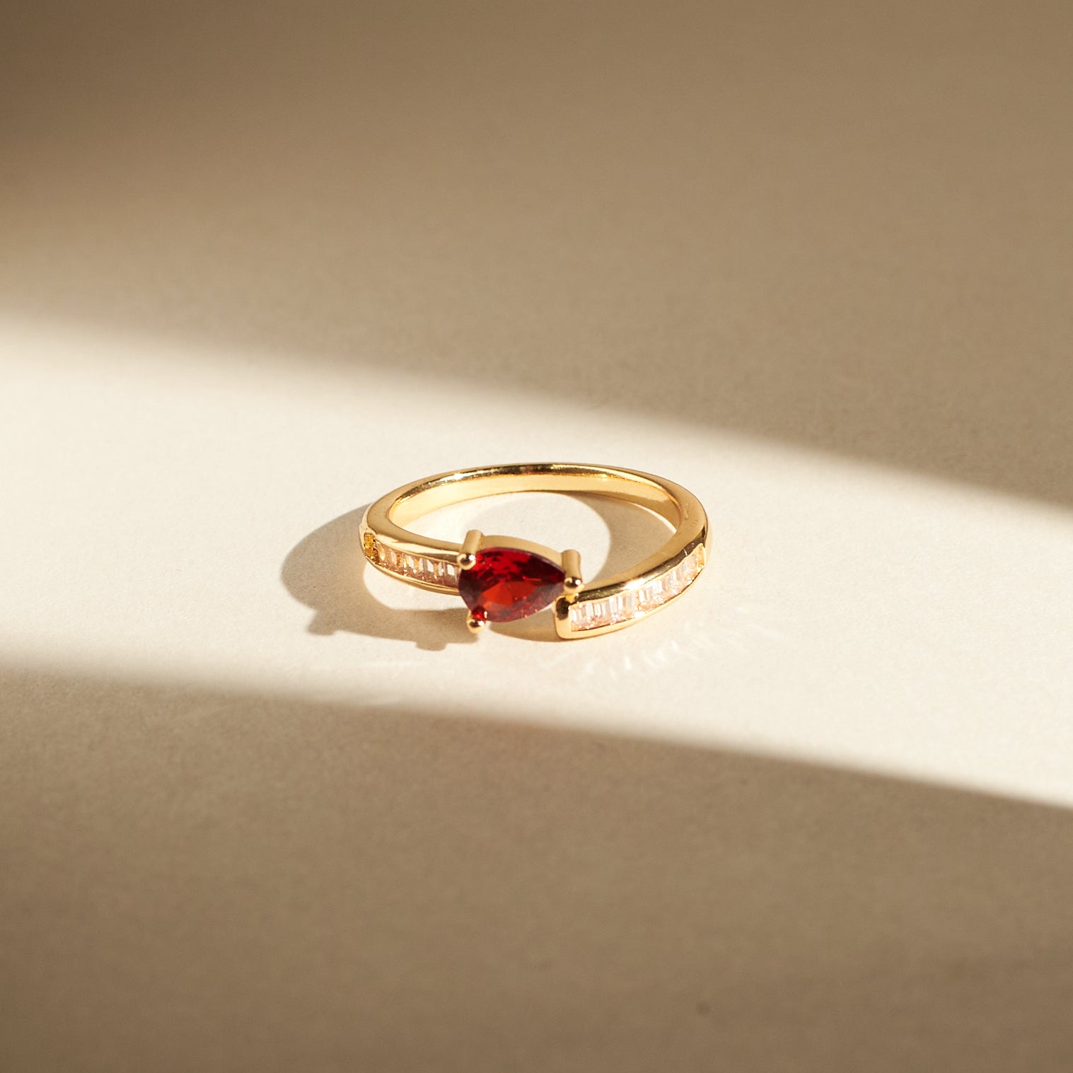 Burgundy Blaze Ring | Salty – Salty Accessories