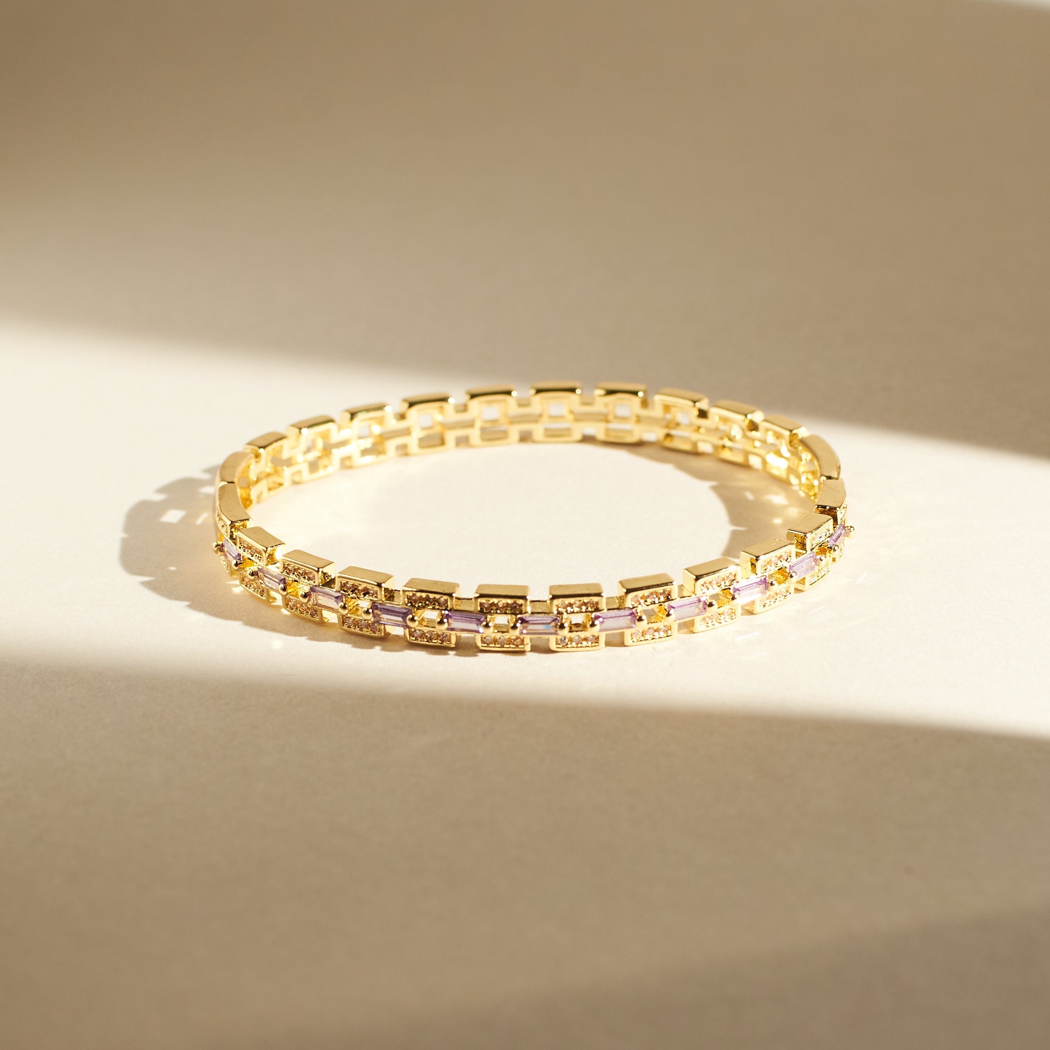 Dazzling Diamond Bangle | Salty – Salty Accessories