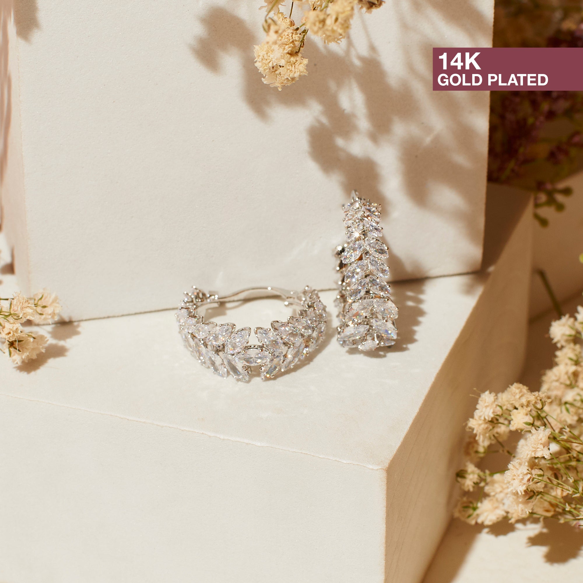 Eclat Chic Earrings | Salty – Salty Accessories