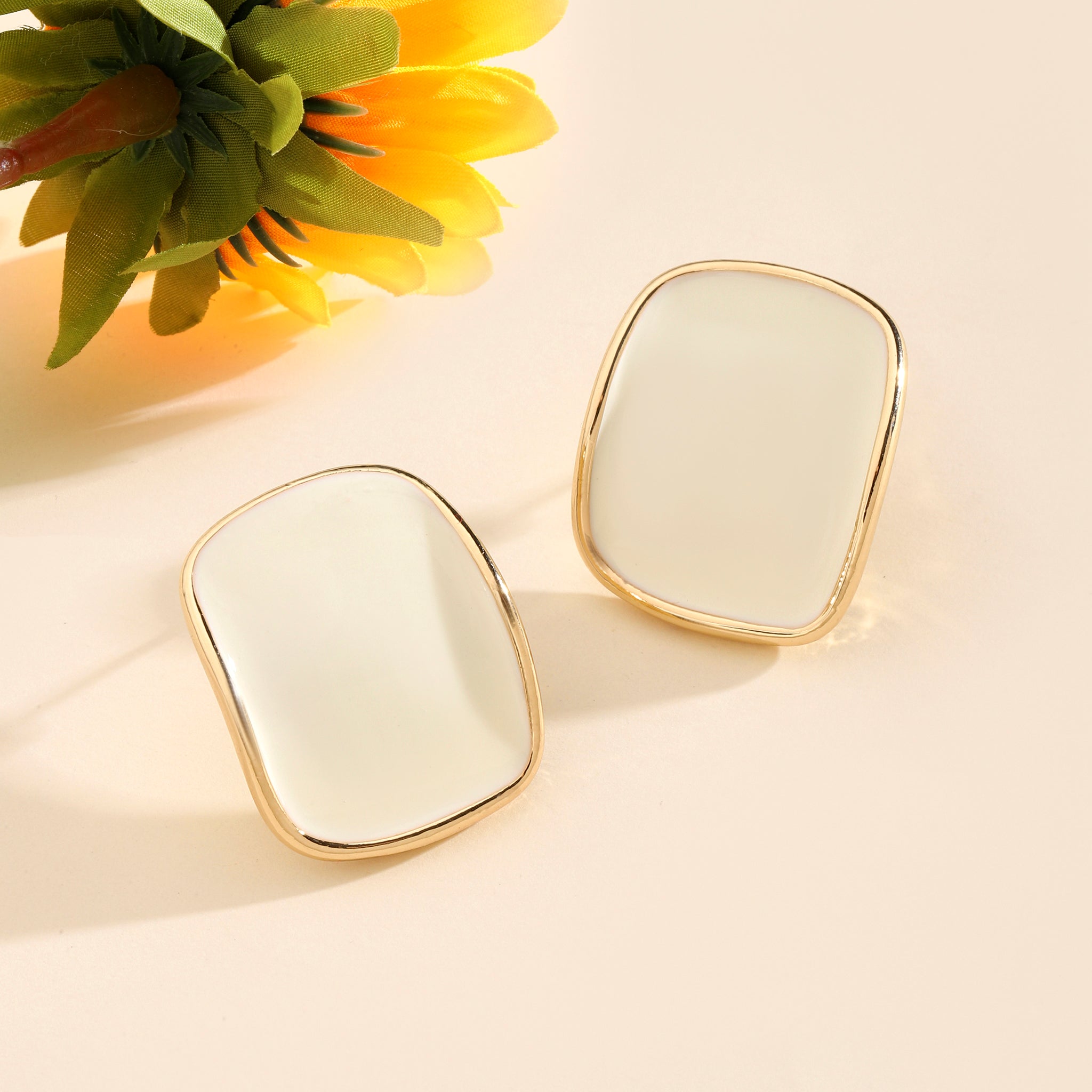 Endowed Luxury Gold Earring | Salty – Salty Accessories