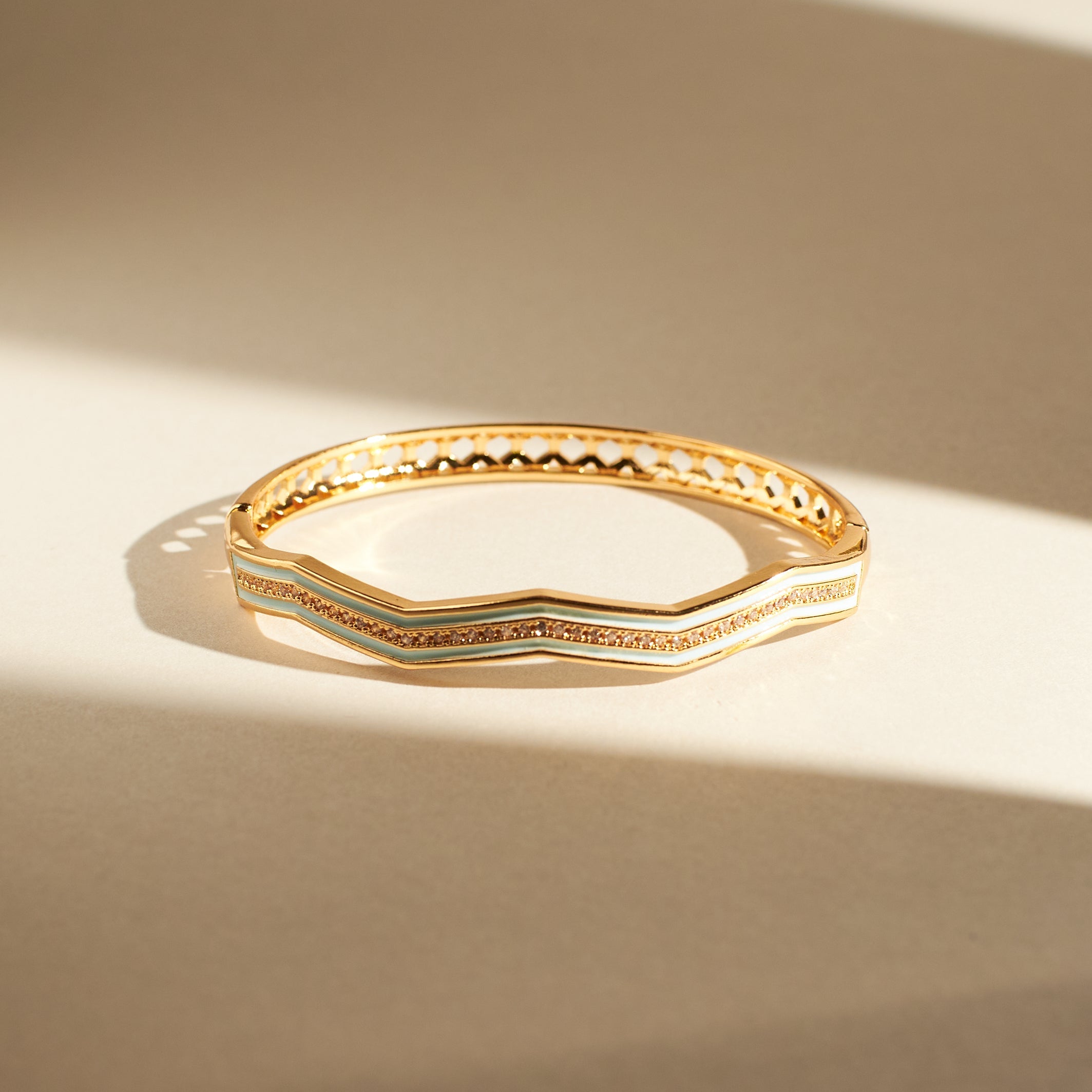 Subtle Elegance Bangle | Salty – Salty Accessories