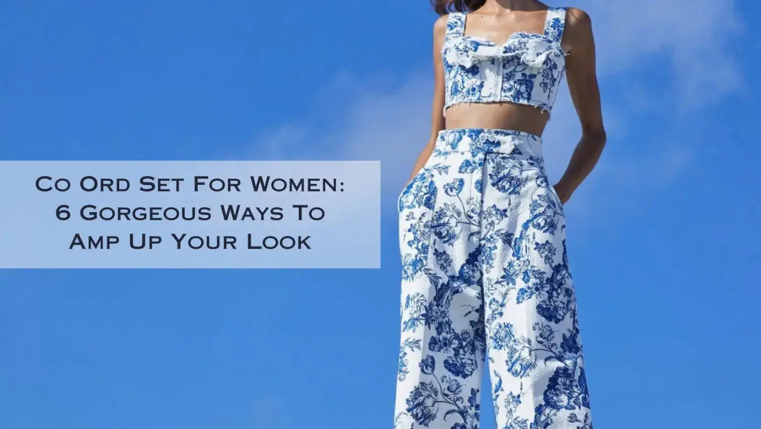 Co Ord Set For Women: 6 Gorgeous Ways To Amp Up Your Look – Salty ...