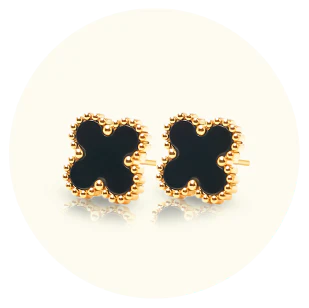 Clover Jewellery | 4 Leaf Clover Jewelry | Shop Now – Salty Accessories