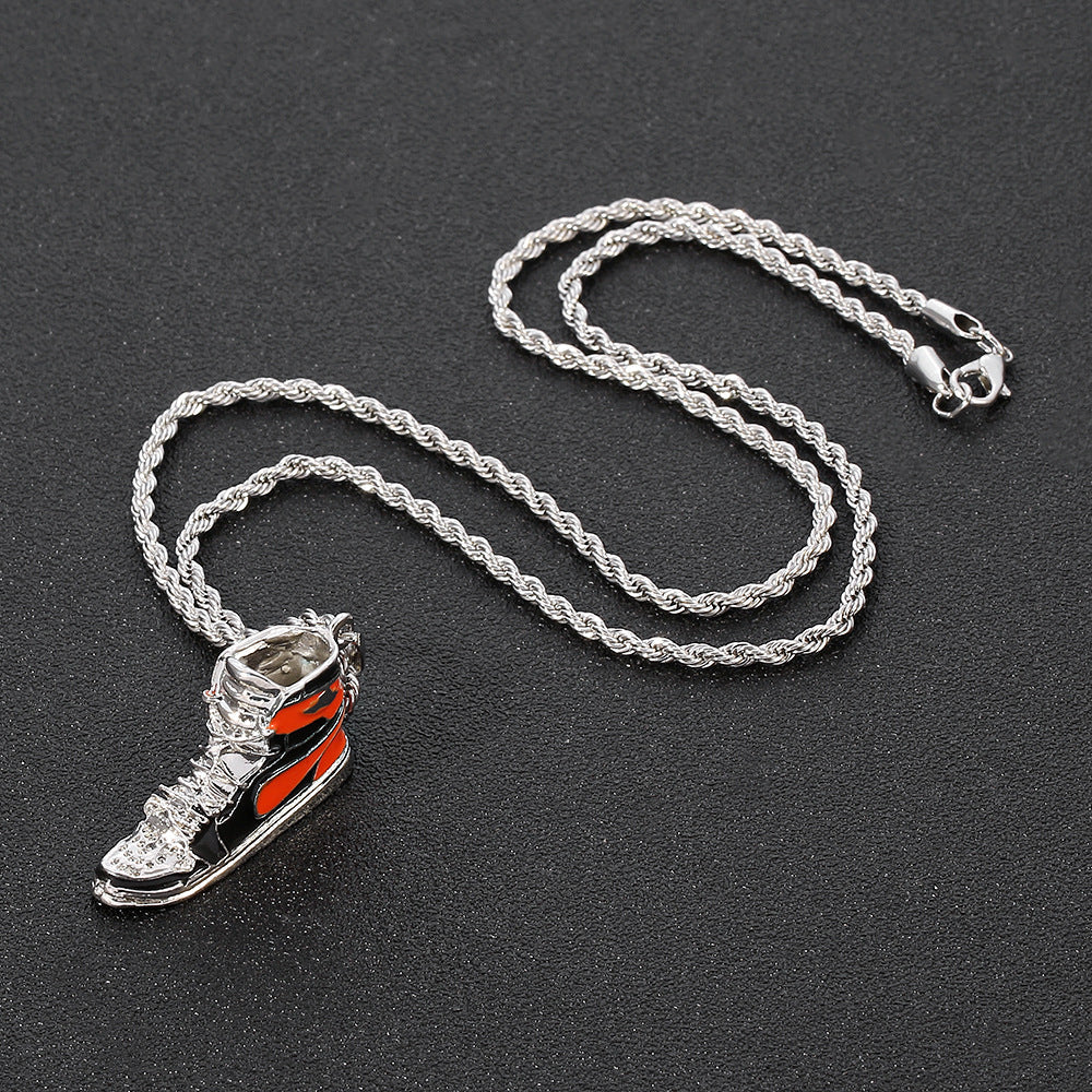 Jordan Orange Chain | Salty – Salty Accessories