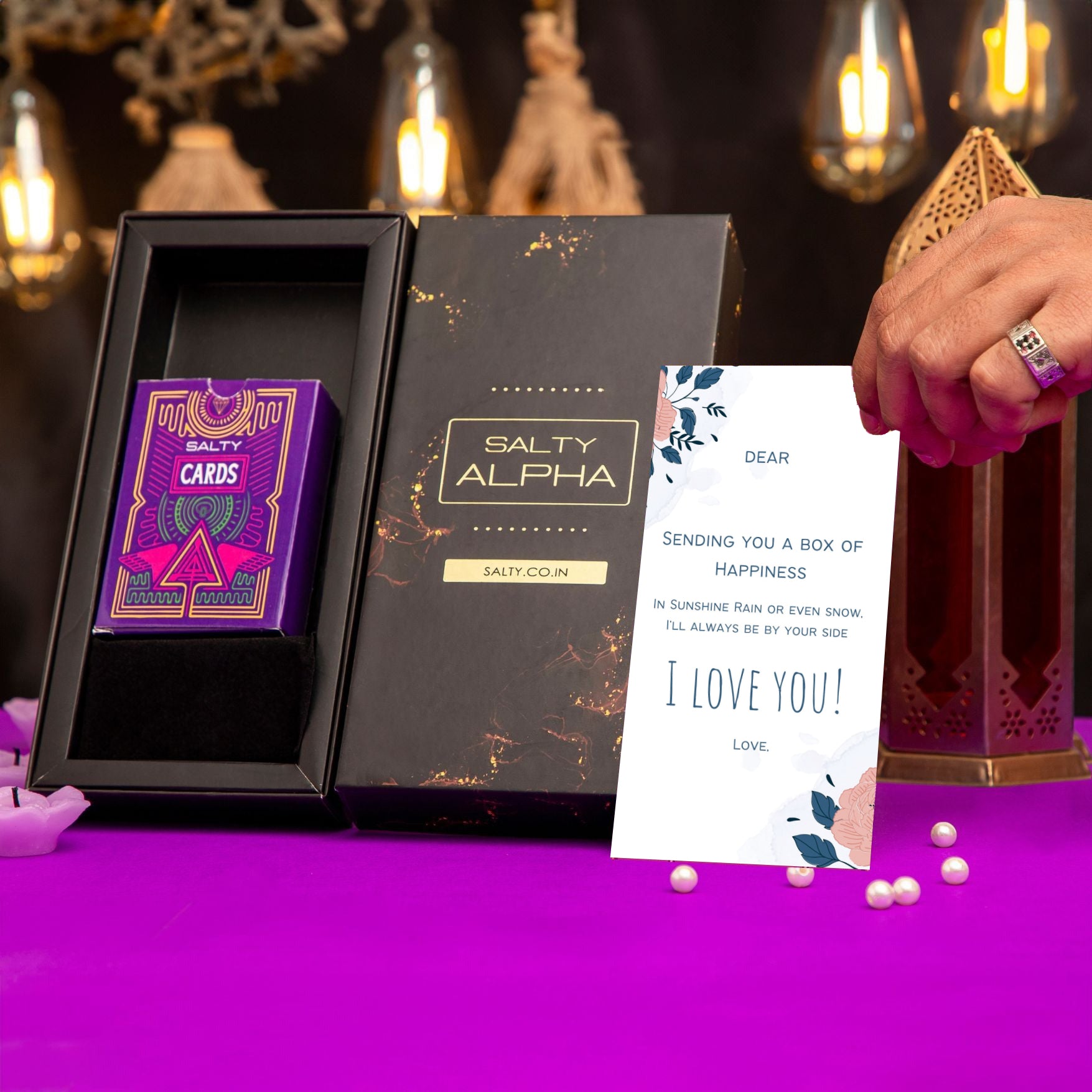 King of Spades Alpha Box | Salty – Salty Accessories