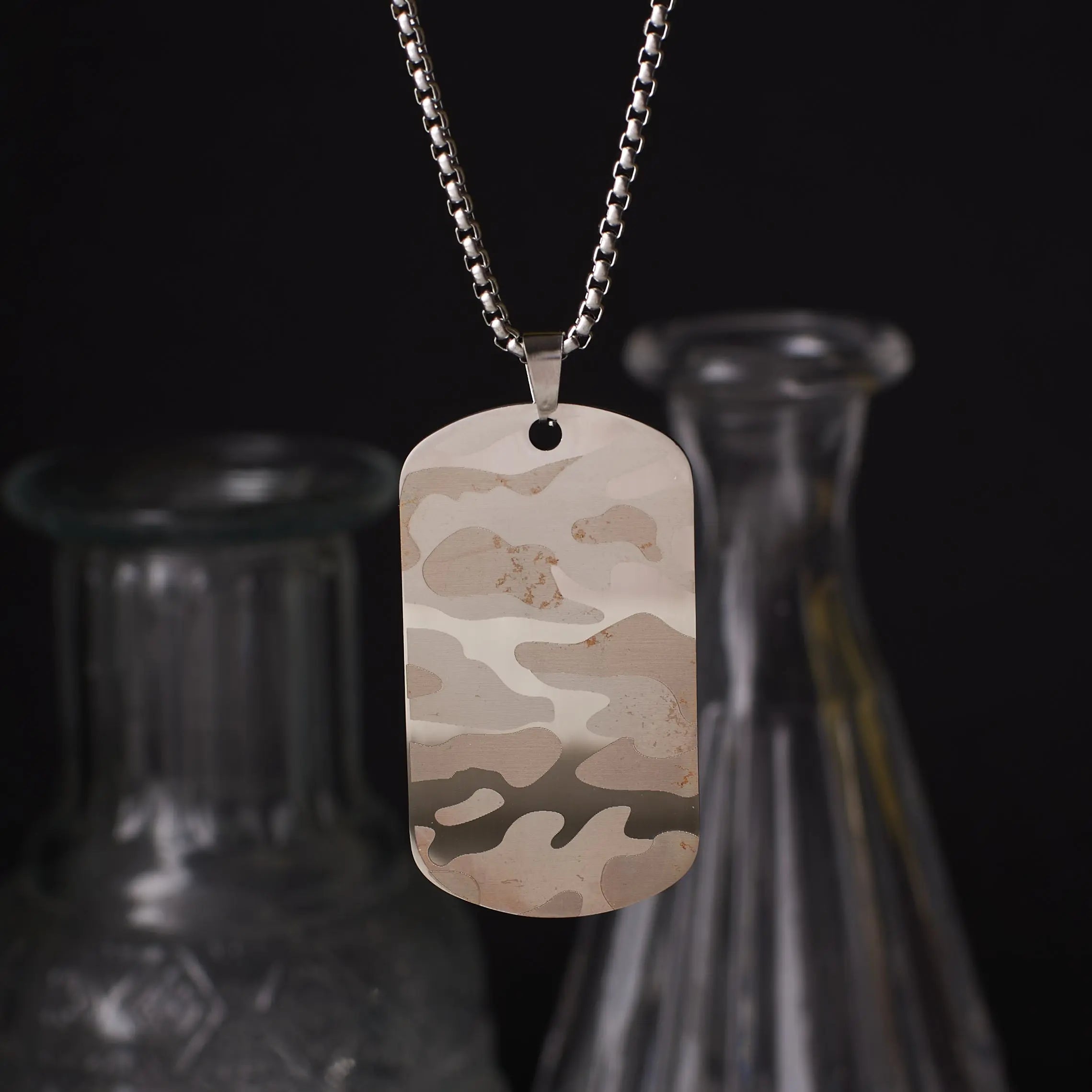 Alpha Elite Dog-Tag Chain | Salty – Salty Accessories