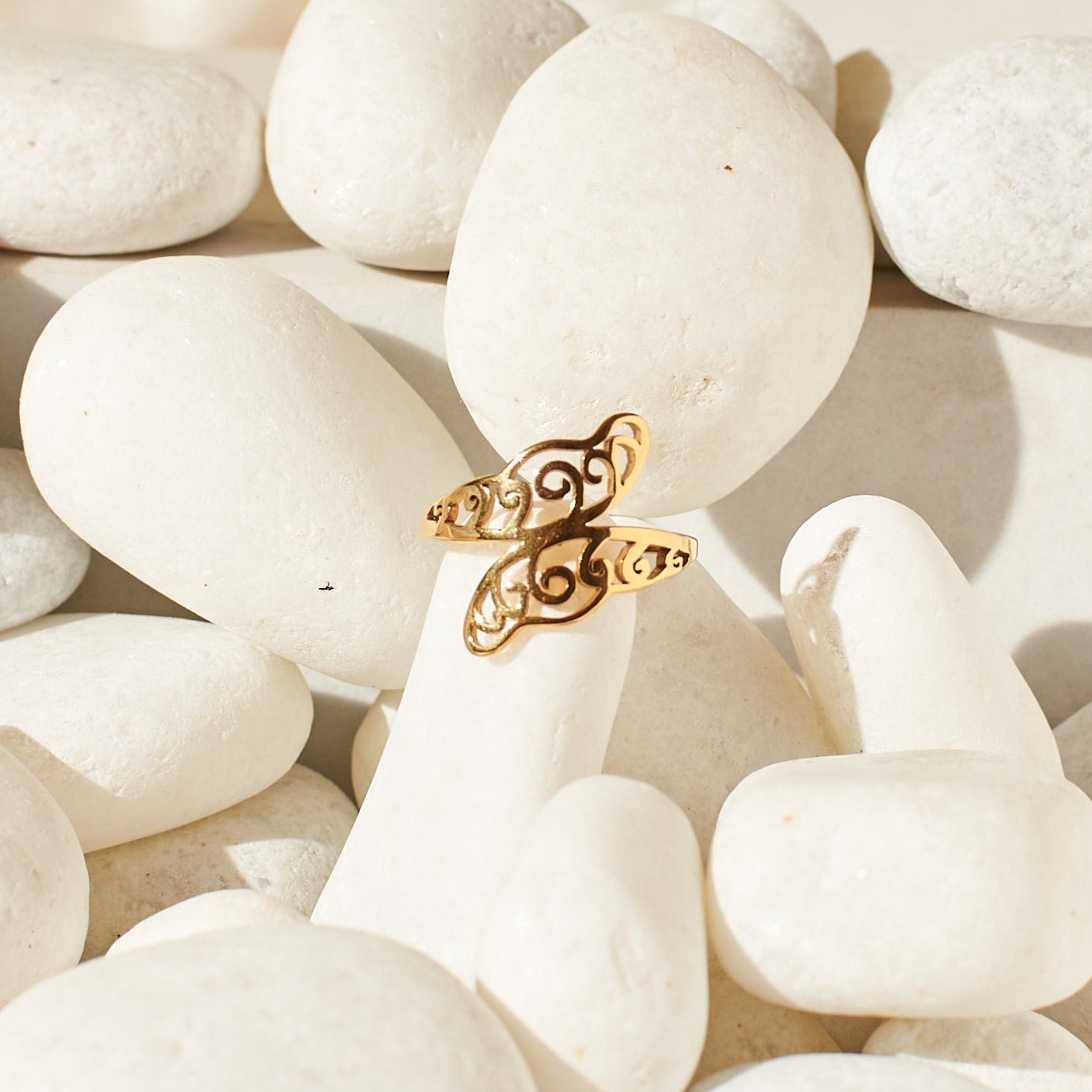 Antique Winged Ring | Salty – Salty Accessories