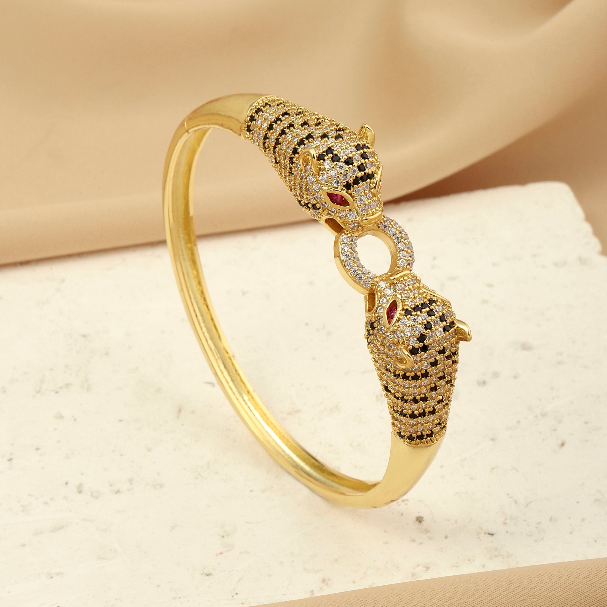 Noble Lioness Bangle | Salty – Salty Accessories