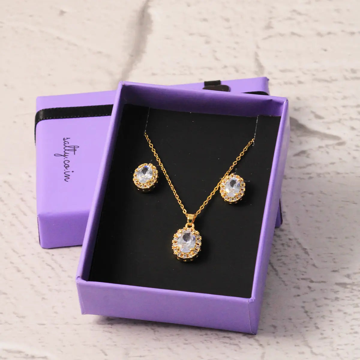 Bodacious Earrings and Necklace Set | Salty – Salty Accessories