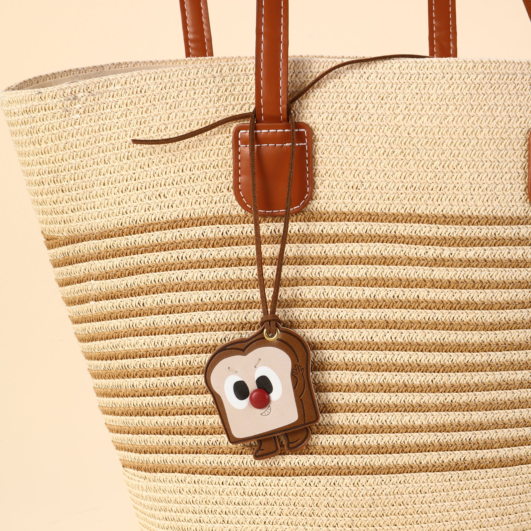 Toast Bread Handbag & Purse Charm | Salty – Salty Accessories