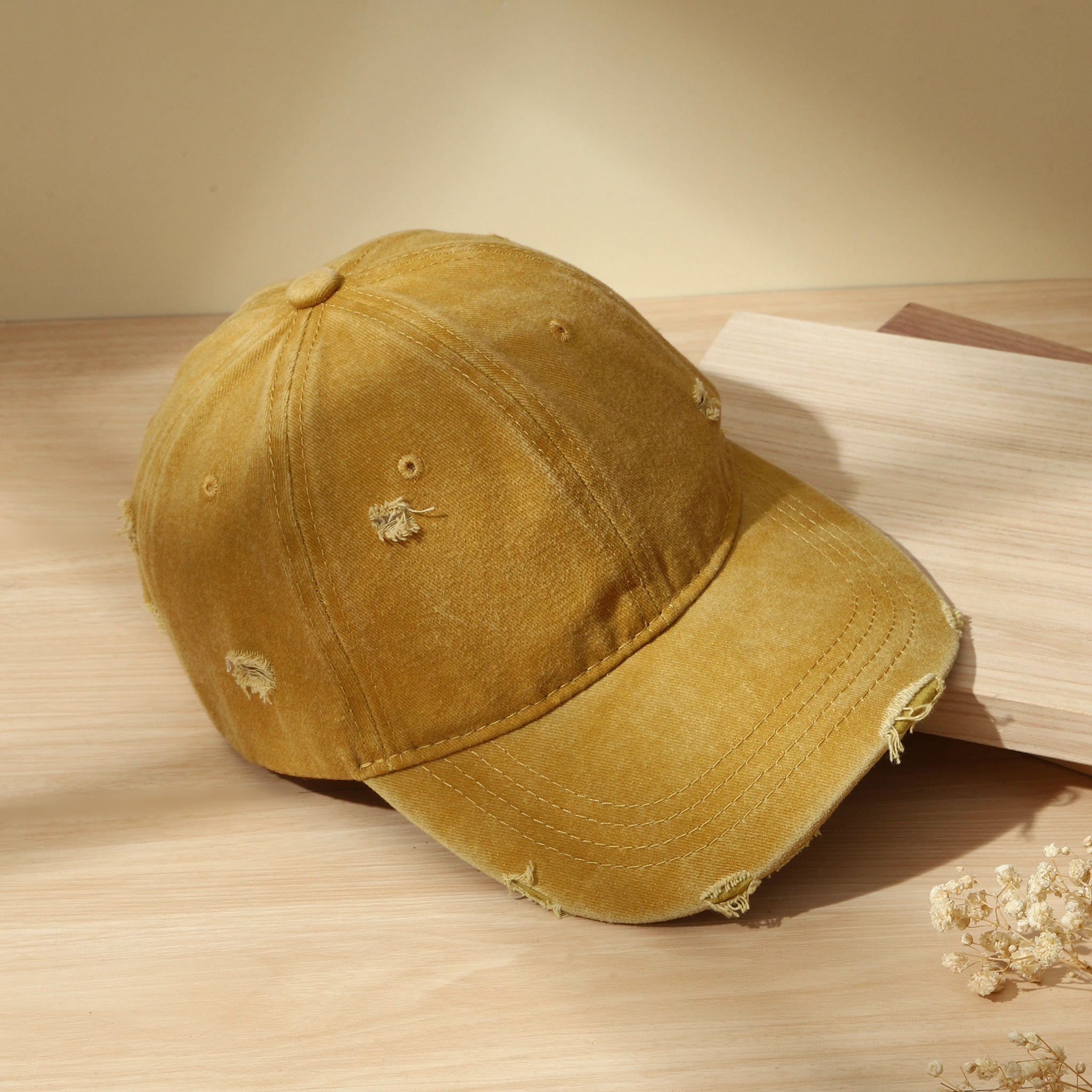 Everyday Vintage Buttercup Baseball Cap | Salty – Salty Accessories