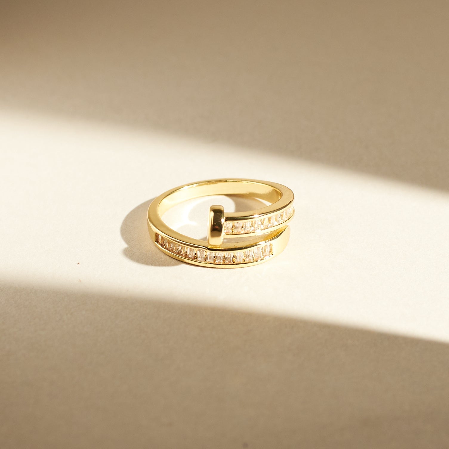 Celeste Golden Ring | Salty – Salty Accessories