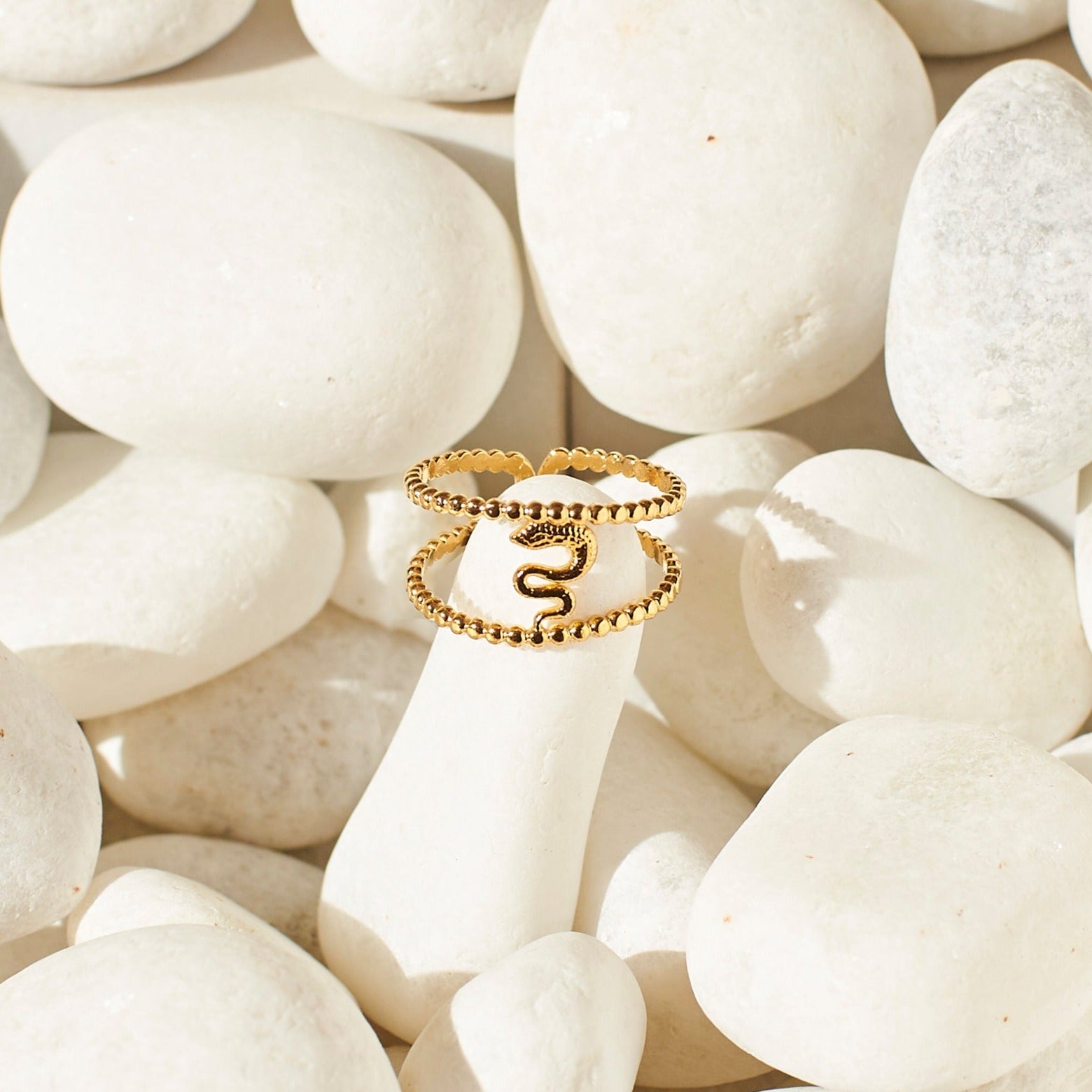 Cobra Coil Ring | Salty – Salty Accessories