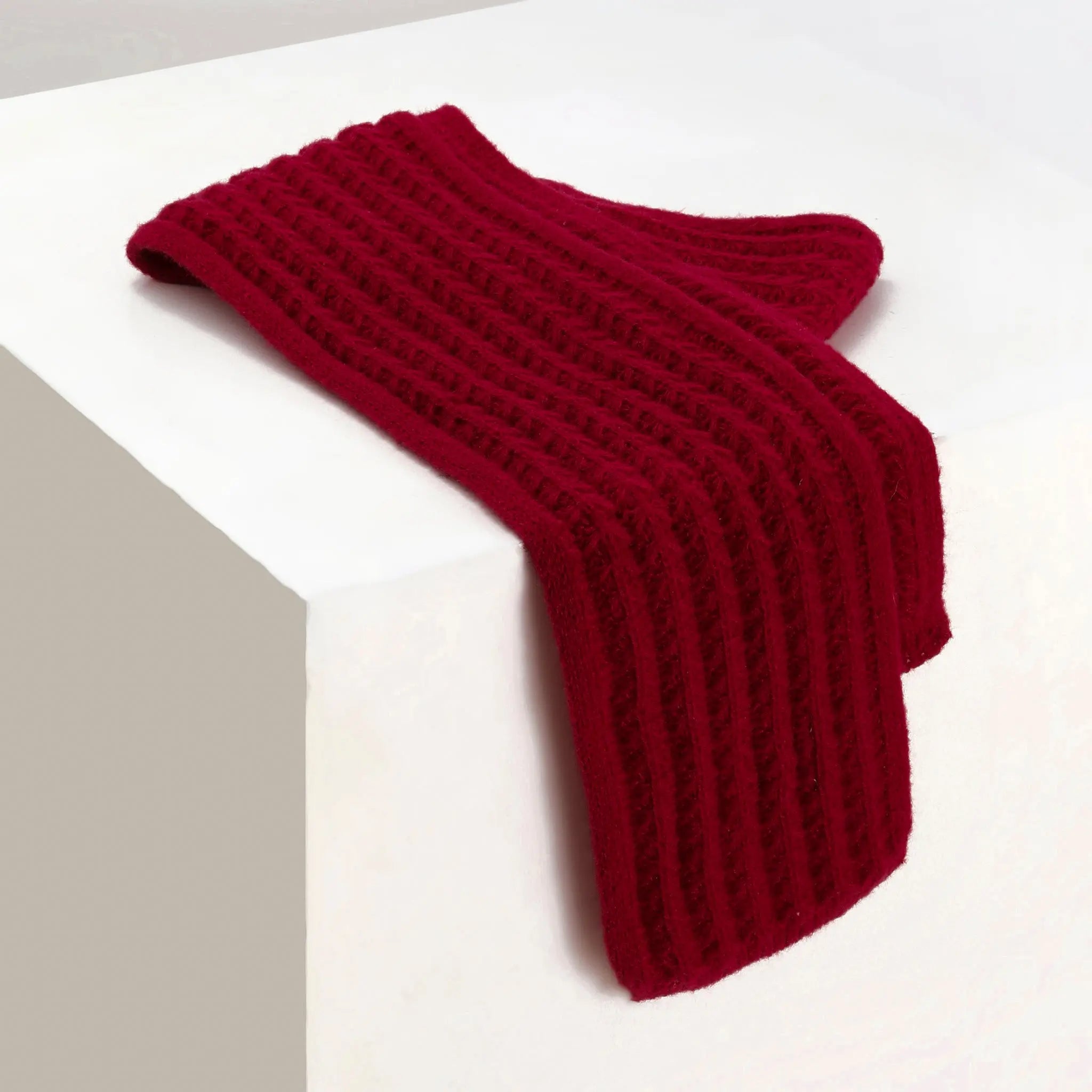 Drift lux Scarf - Red | Salty – Salty Accessories