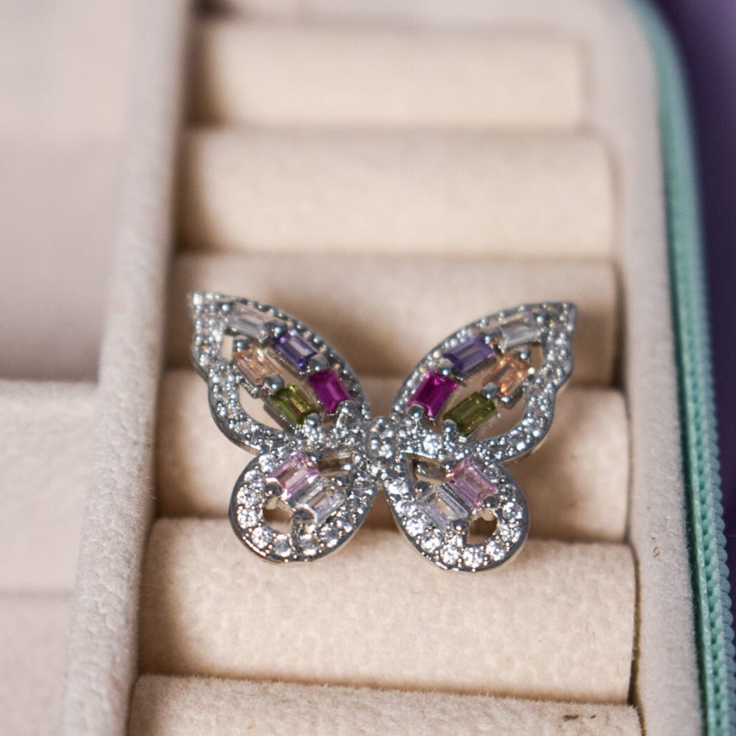 Ethereal Winged Ring | Salty – Salty Accessories