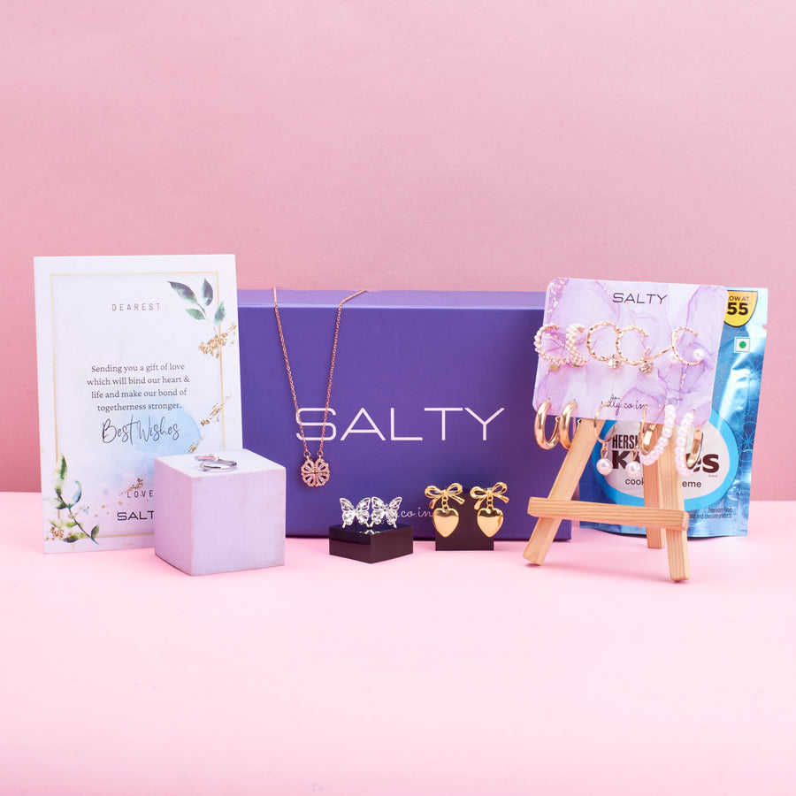 Jewellery Gift Boxes For Her | Gift Sets – Salty Accessories