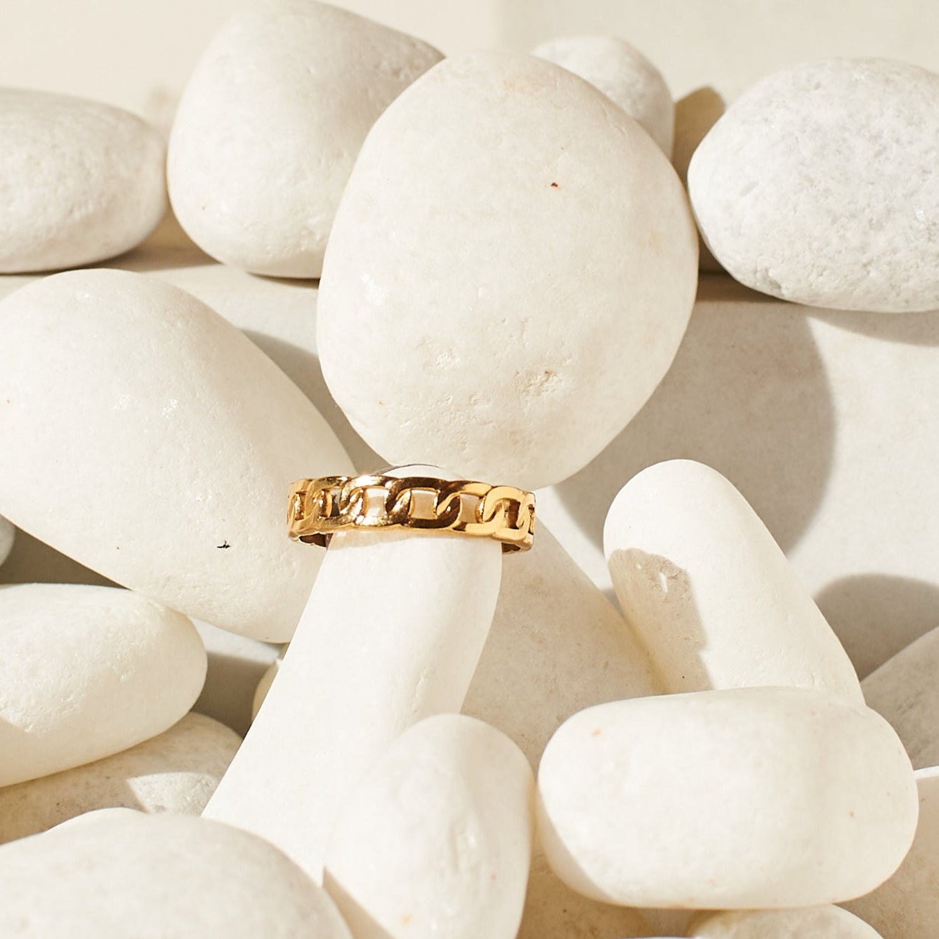 Golden Zephyr Ring | Salty – Salty Accessories