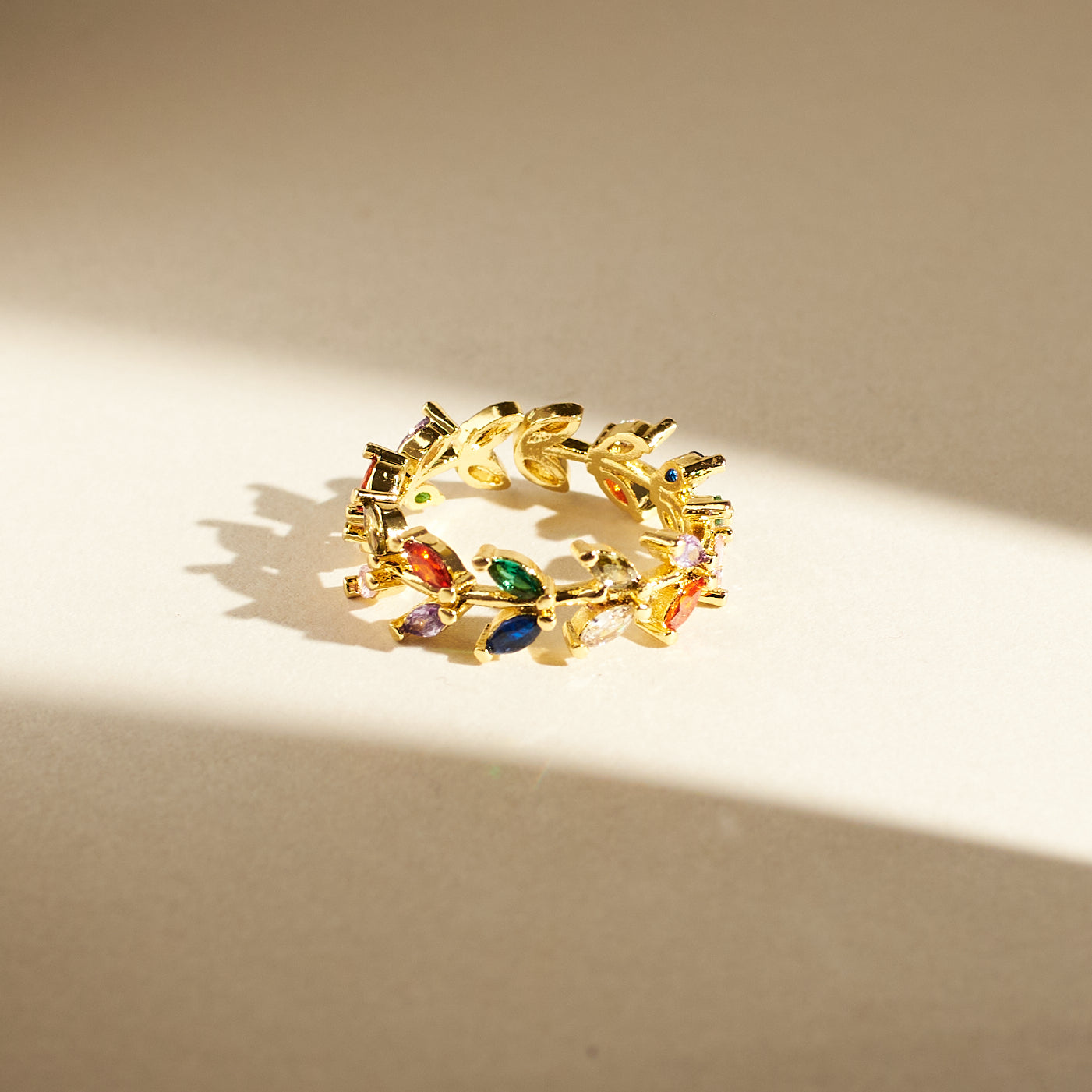 Leafy Luster Ring | Salty – Salty Accessories