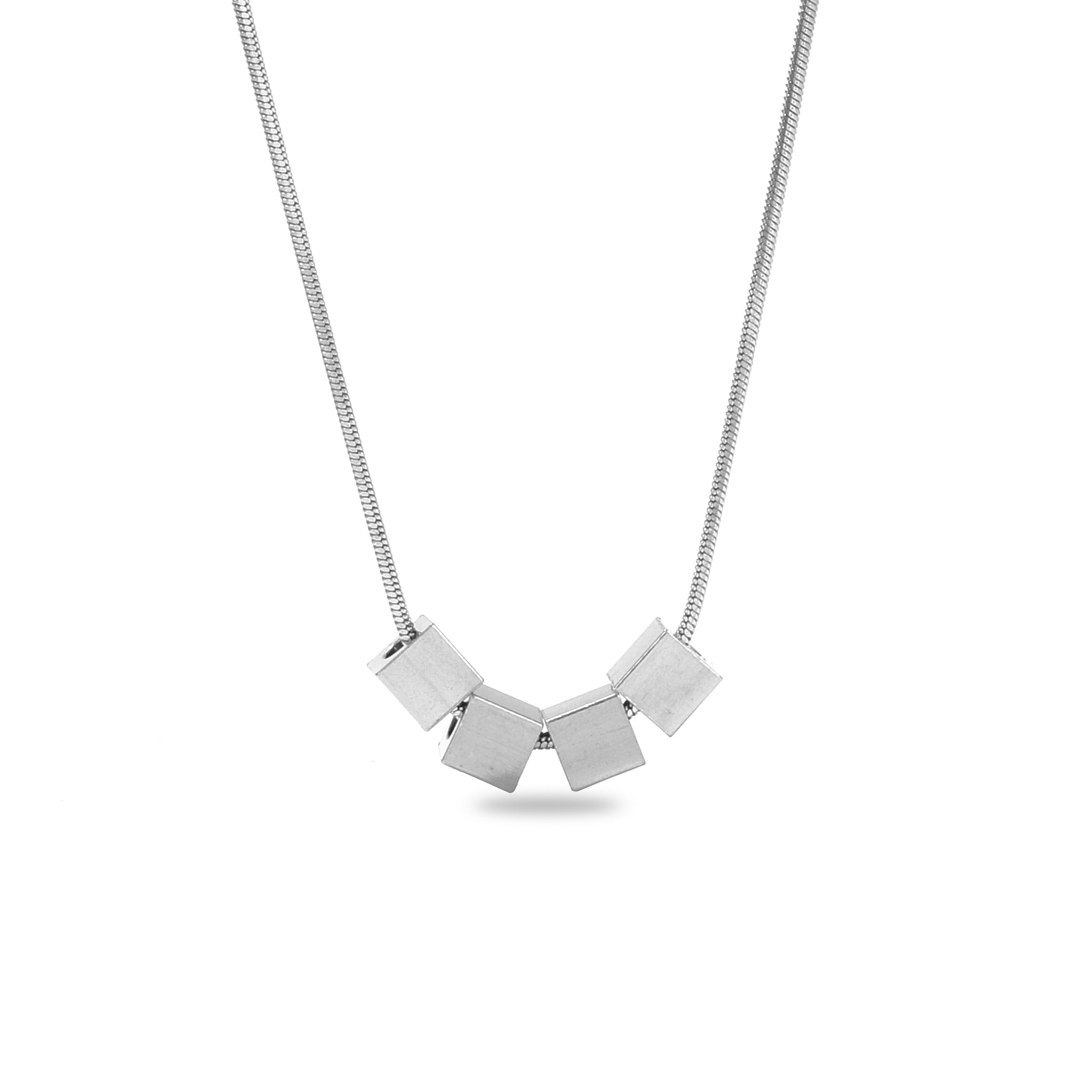 Sentinel Silver Chain | Salty – Salty Accessories