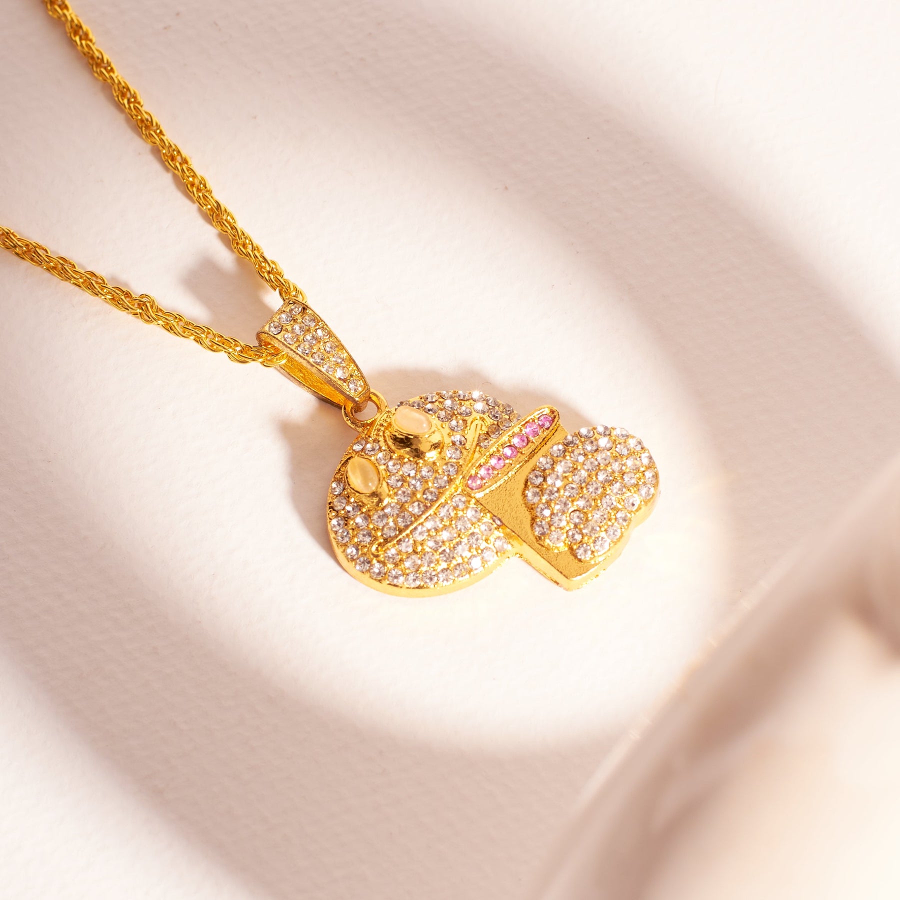 Peachy Pie Charm Chain | Salty – Salty Accessories
