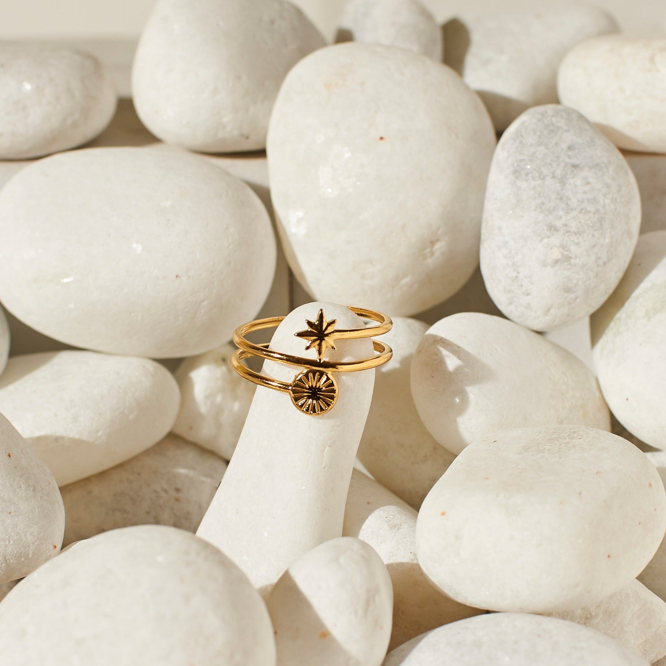 Minimal Crescent Ring | Salty – Salty Accessories