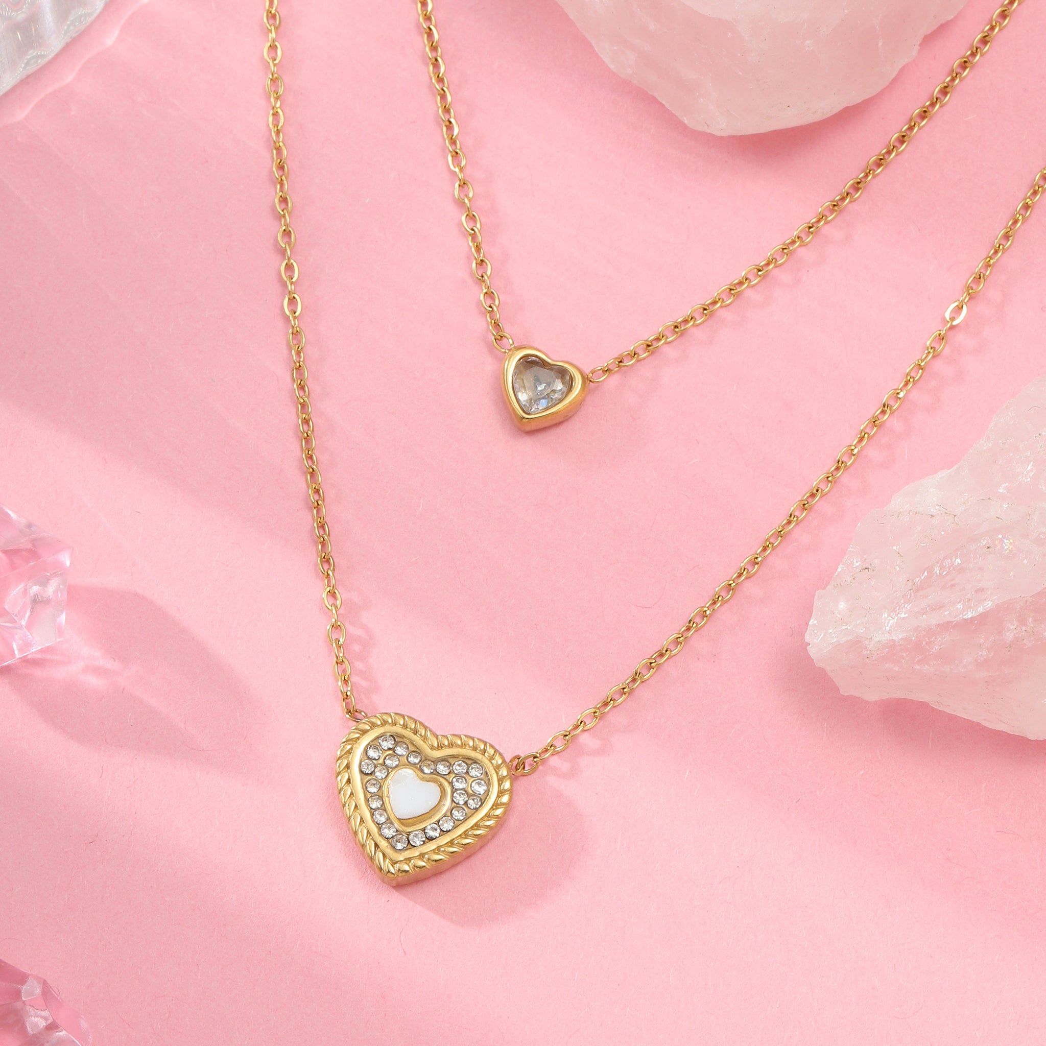 Echo of Heart Necklace | Salty – Salty Accessories