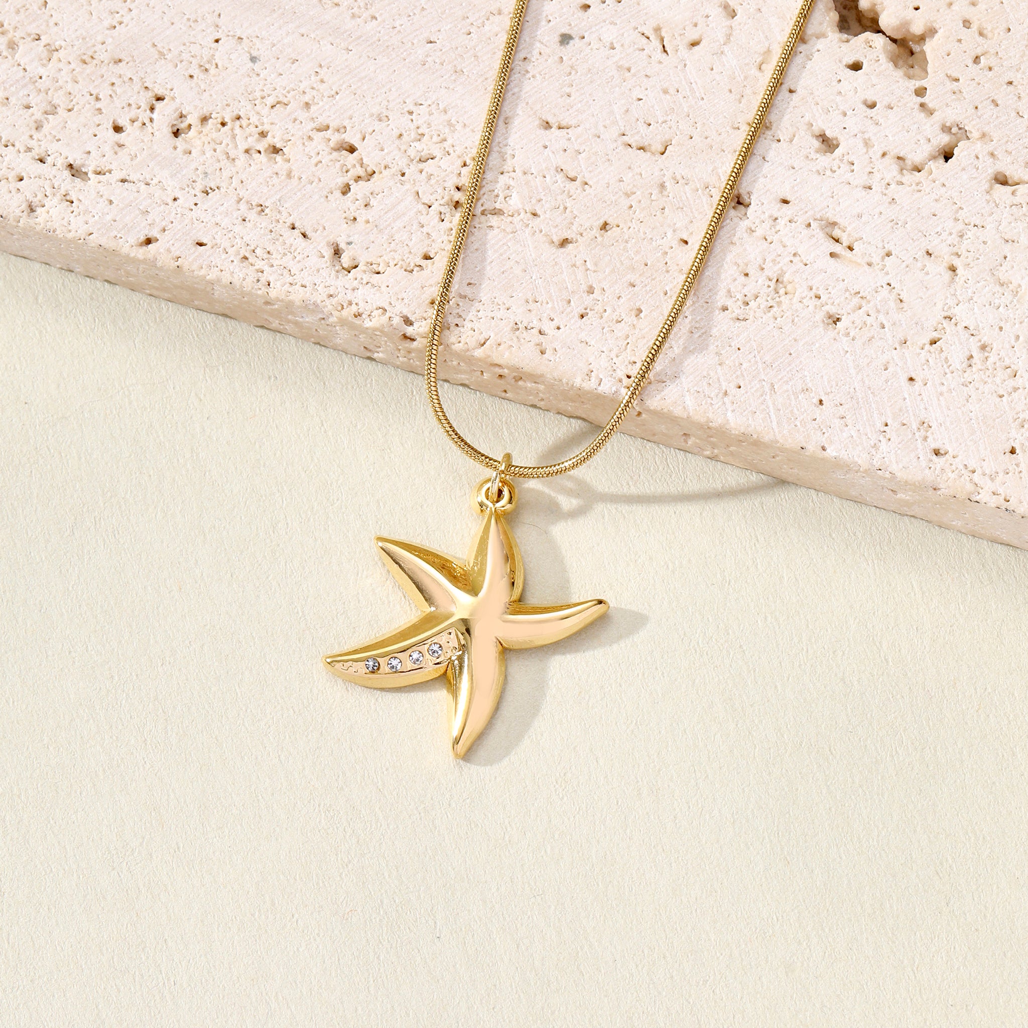 Sitara Golden Necklace | Salty – Salty Accessories