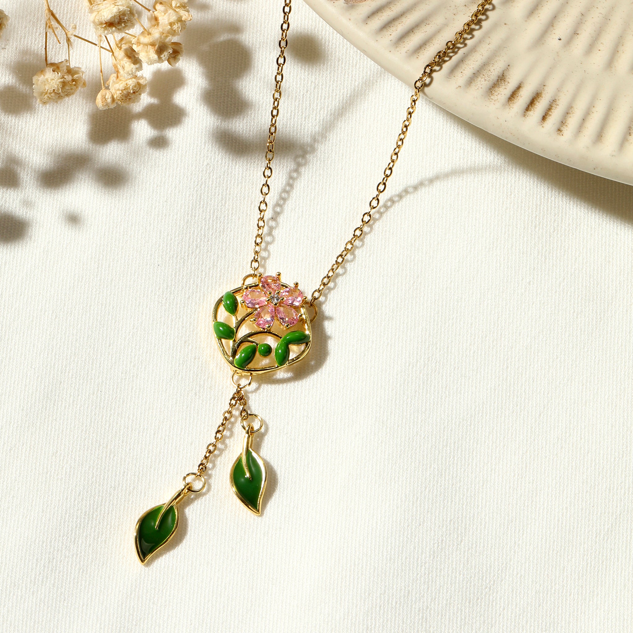 Enchanted Garden Necklace | Salty – Salty Accessories