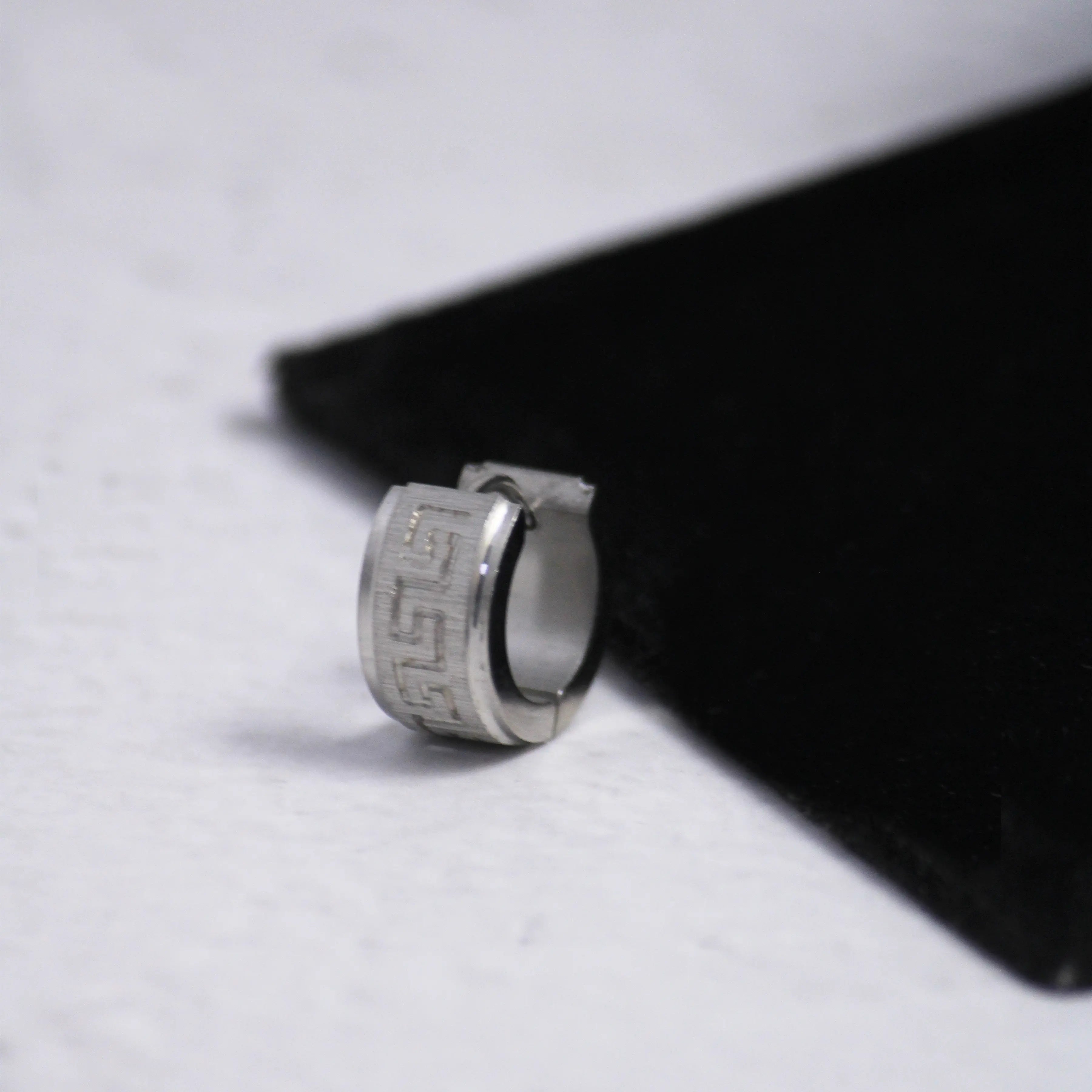 Novelty Silver Ear Piece 1-Side | Salty – Salty Accessories