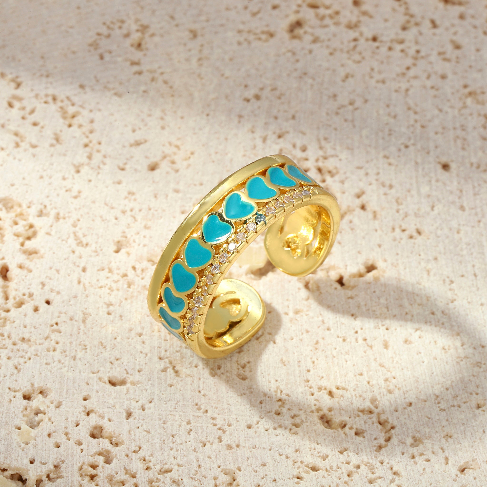 Tint Tango Ring - Pine | Salty – Salty Accessories