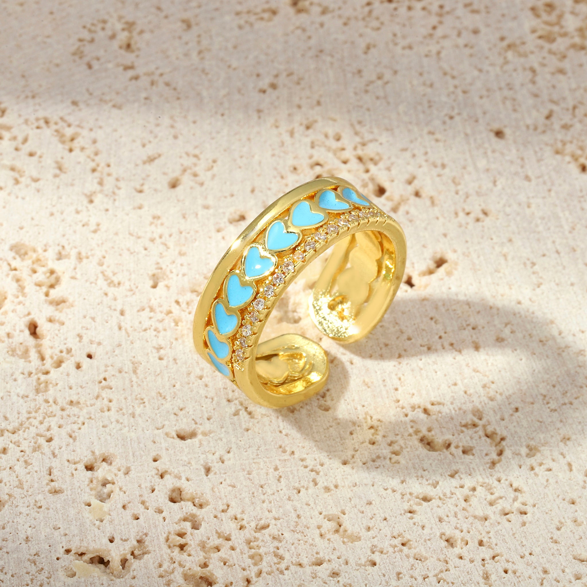 Tint Tango Ring - Soft Blue | Salty – Salty Accessories