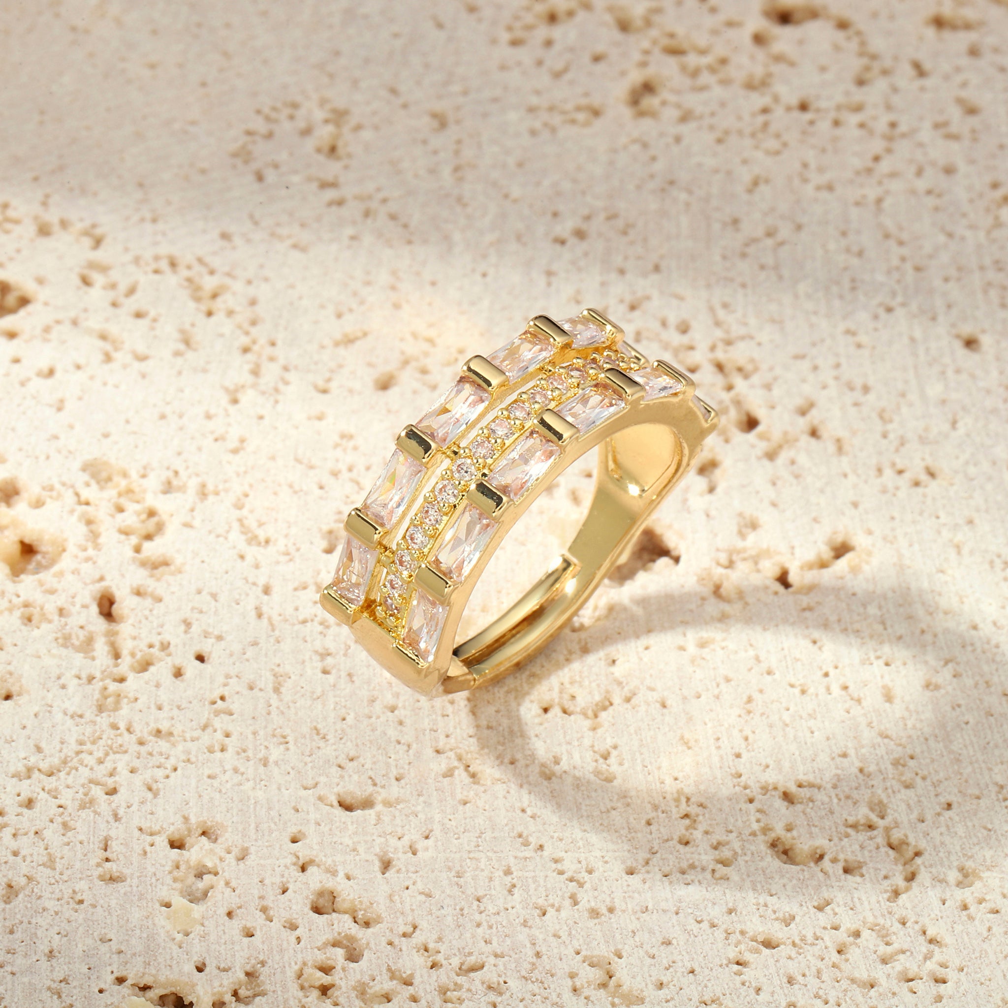 Diamond Dazzle Ring | Salty – Salty Accessories