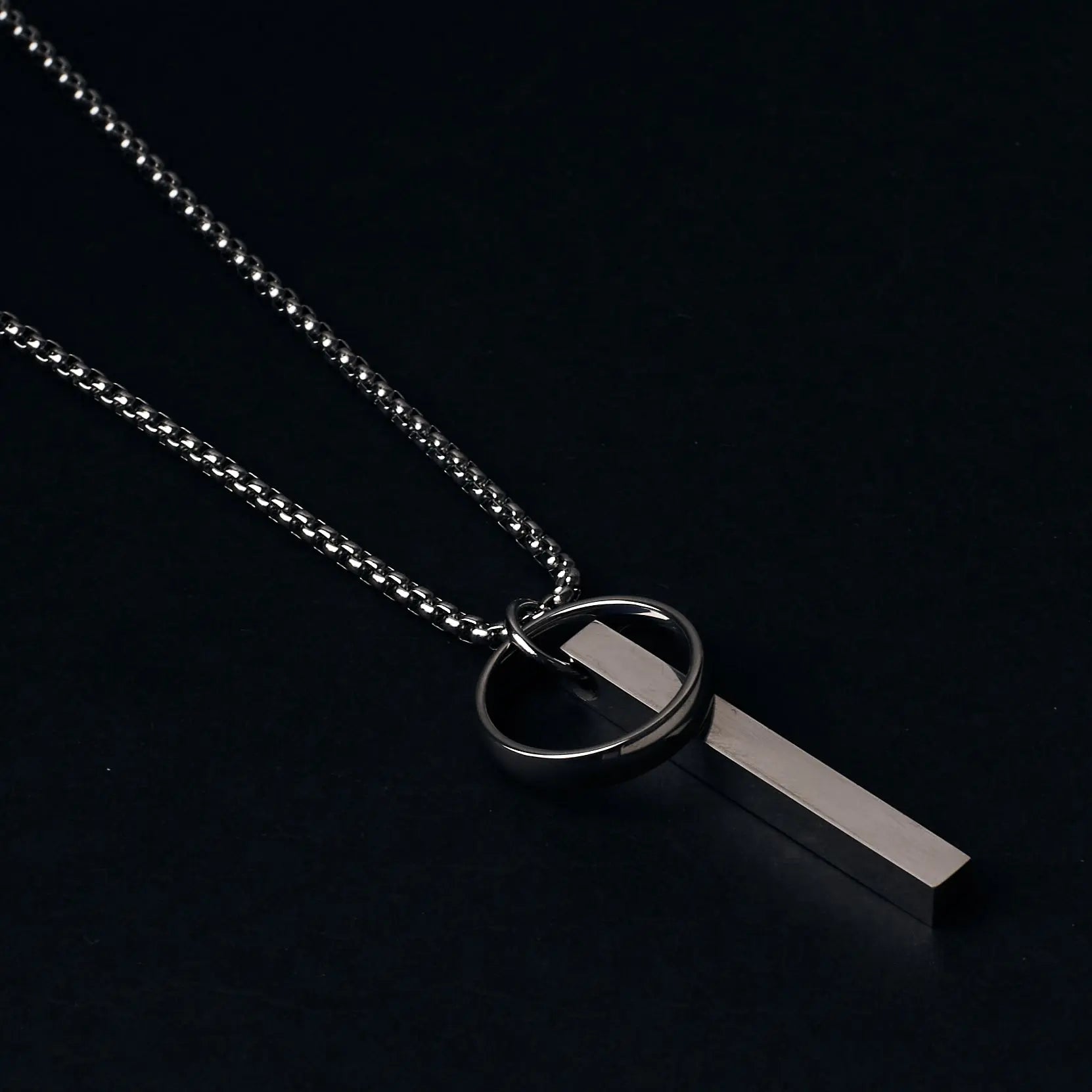 Rebel Relic Silver Chain | Salty – Salty Accessories