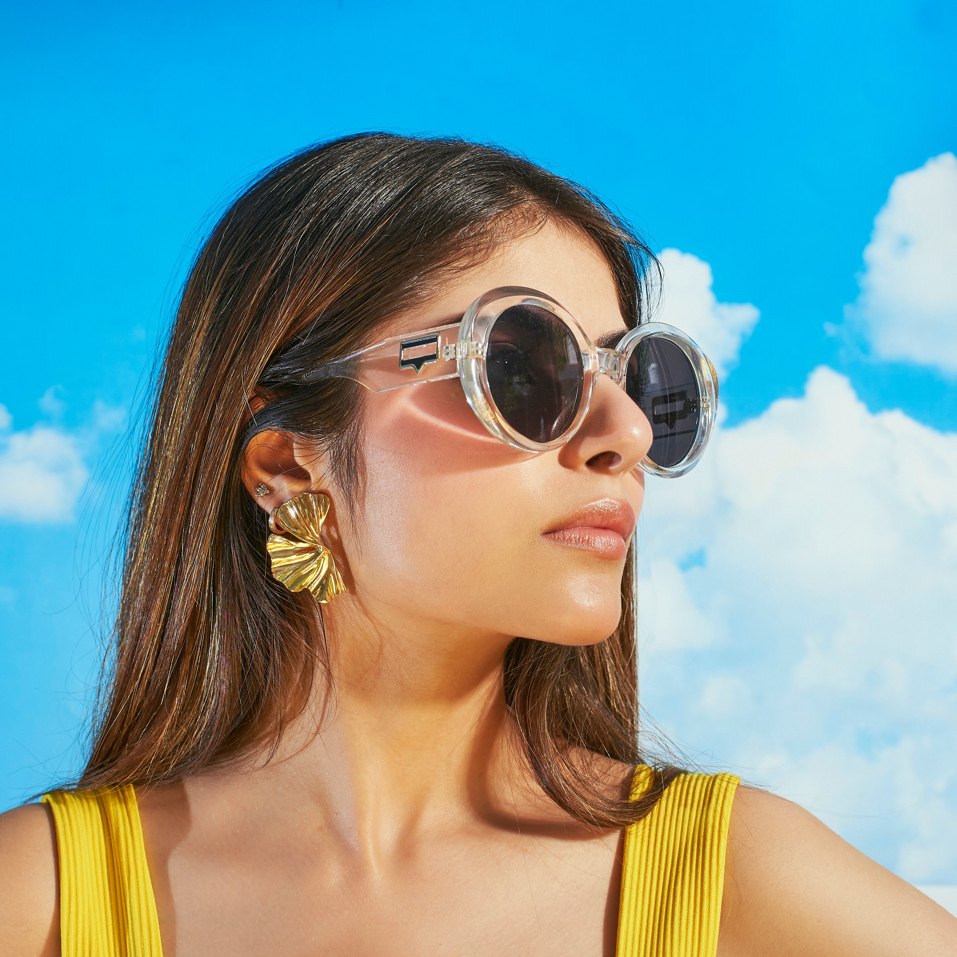 Obsidian ice Sunglasses | Salty – Salty Accessories