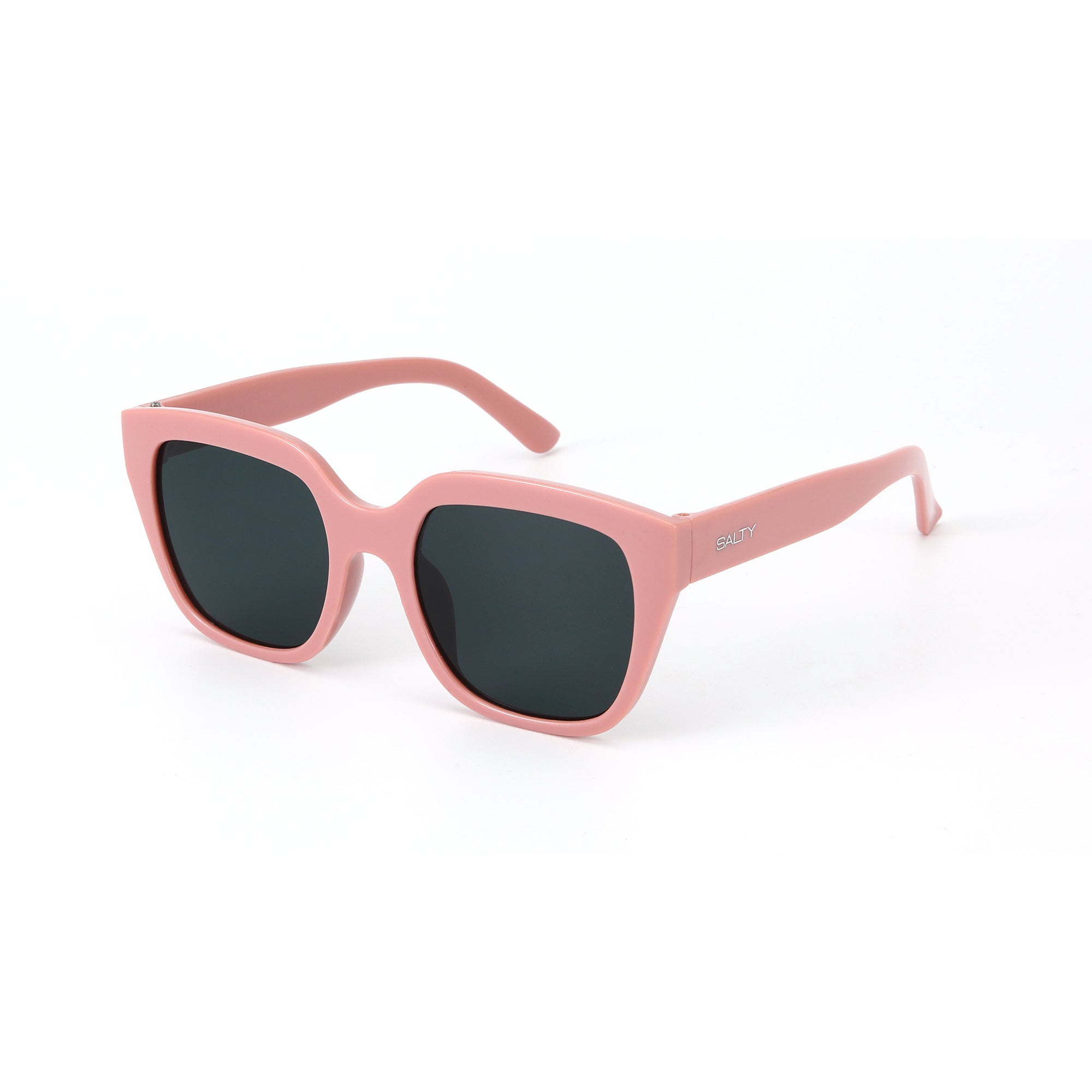 Blush Barbie Pink Frame Cool Shades for Women | Salty – Salty Accessories