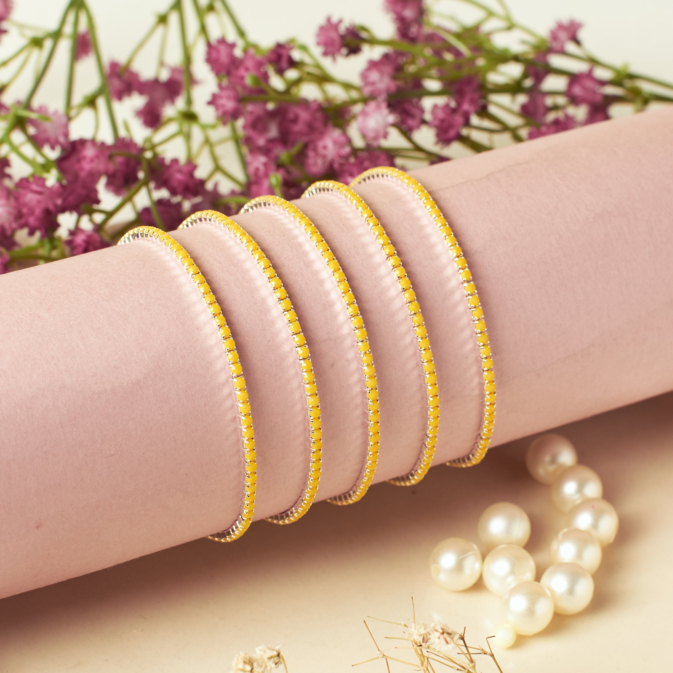 Buttercup Stretchable Bands (Set of 5) | Salty – Salty Accessories