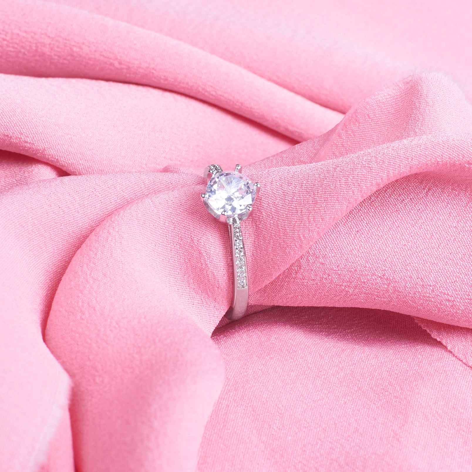 Luster Silver Promise Ring | Salty – Salty Accessories