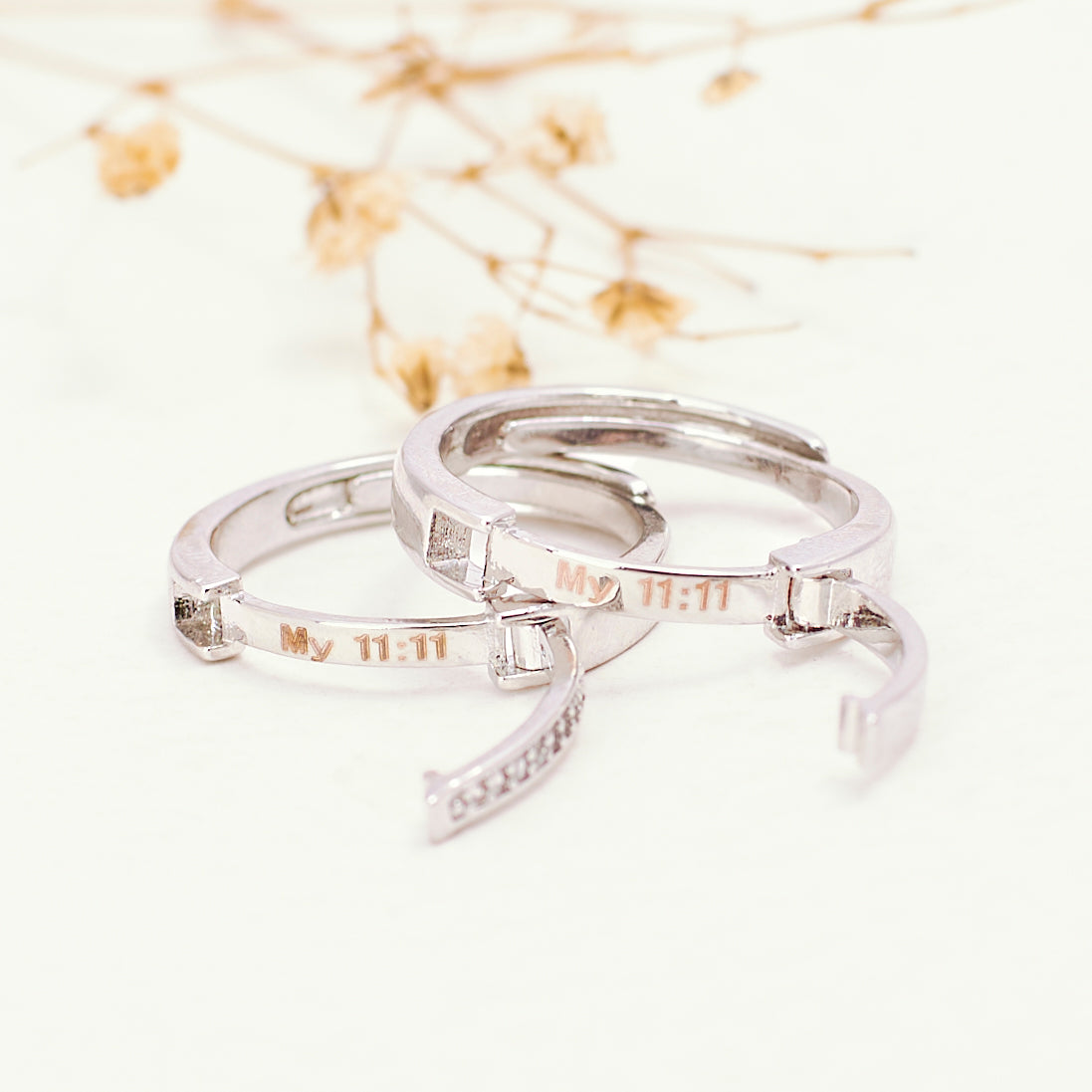 MY 11:11 Couple Rings | Salty – Salty Accessories