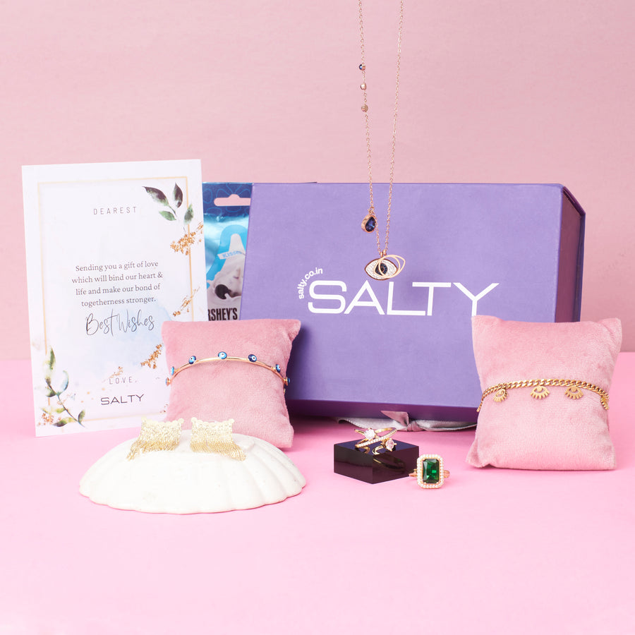 Jewellery Gift Boxes For Her | Gift Sets – Salty Accessories