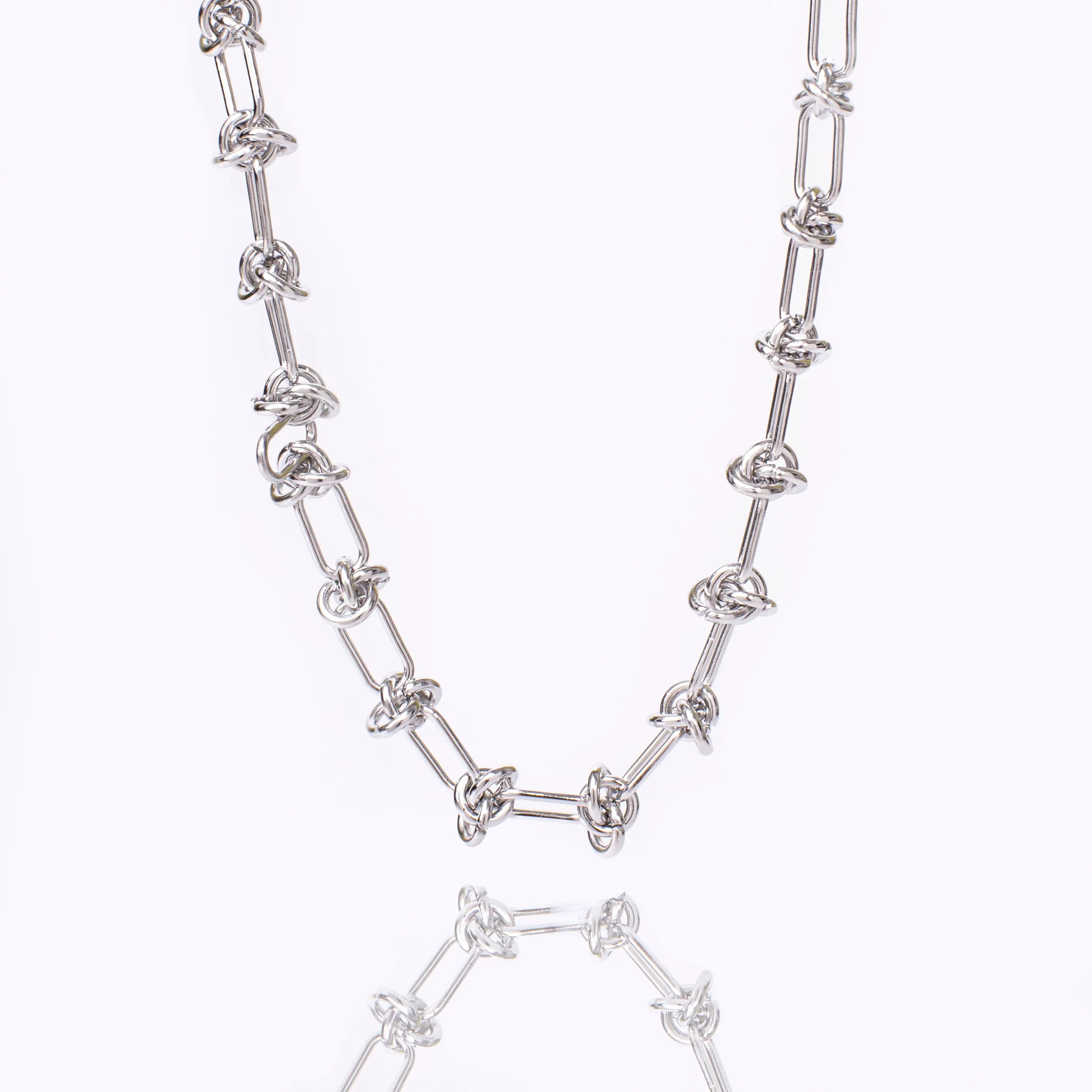 Silver Chevron Cool Chain | Salty – Salty Accessories