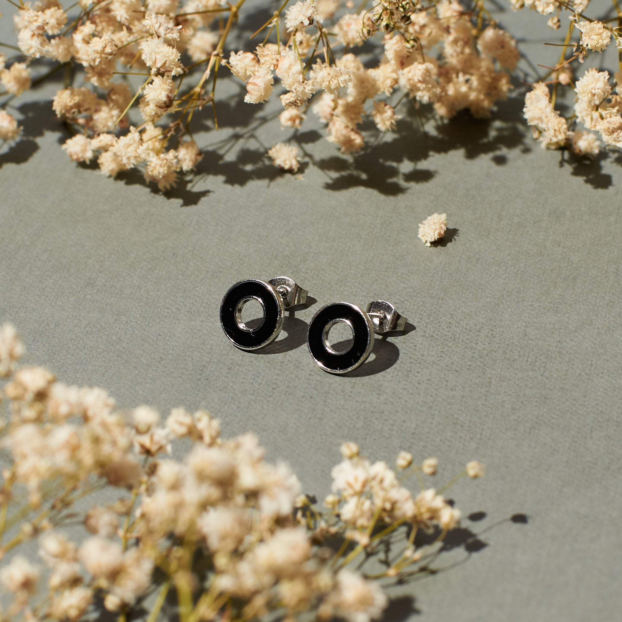 Trendy Bean Studs | Salty – Salty Accessories