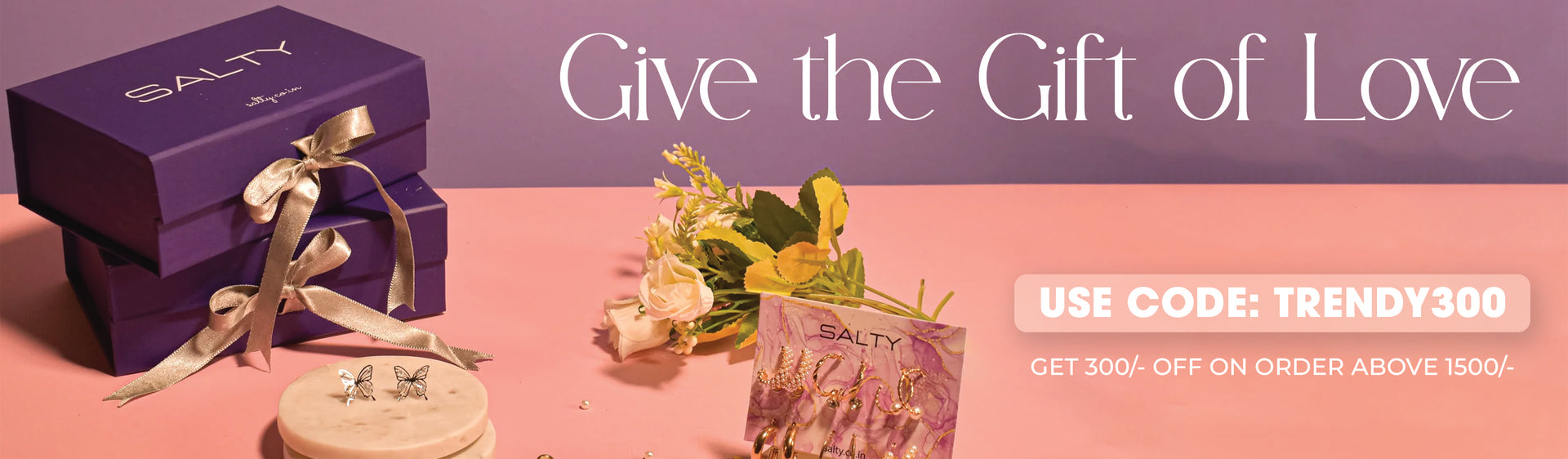 Jewellery Gift Boxes For Her | Gift Sets – Salty Accessories