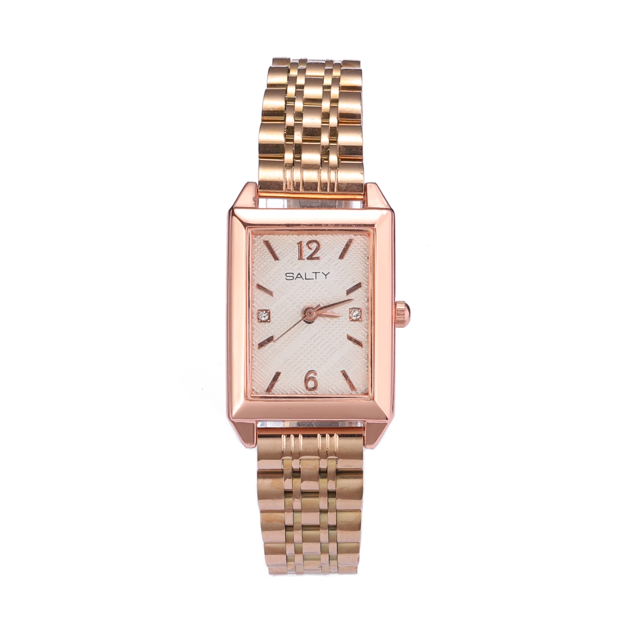 Everyday Classic Rose Gold Quartz Watch | Salty – Salty Accessories