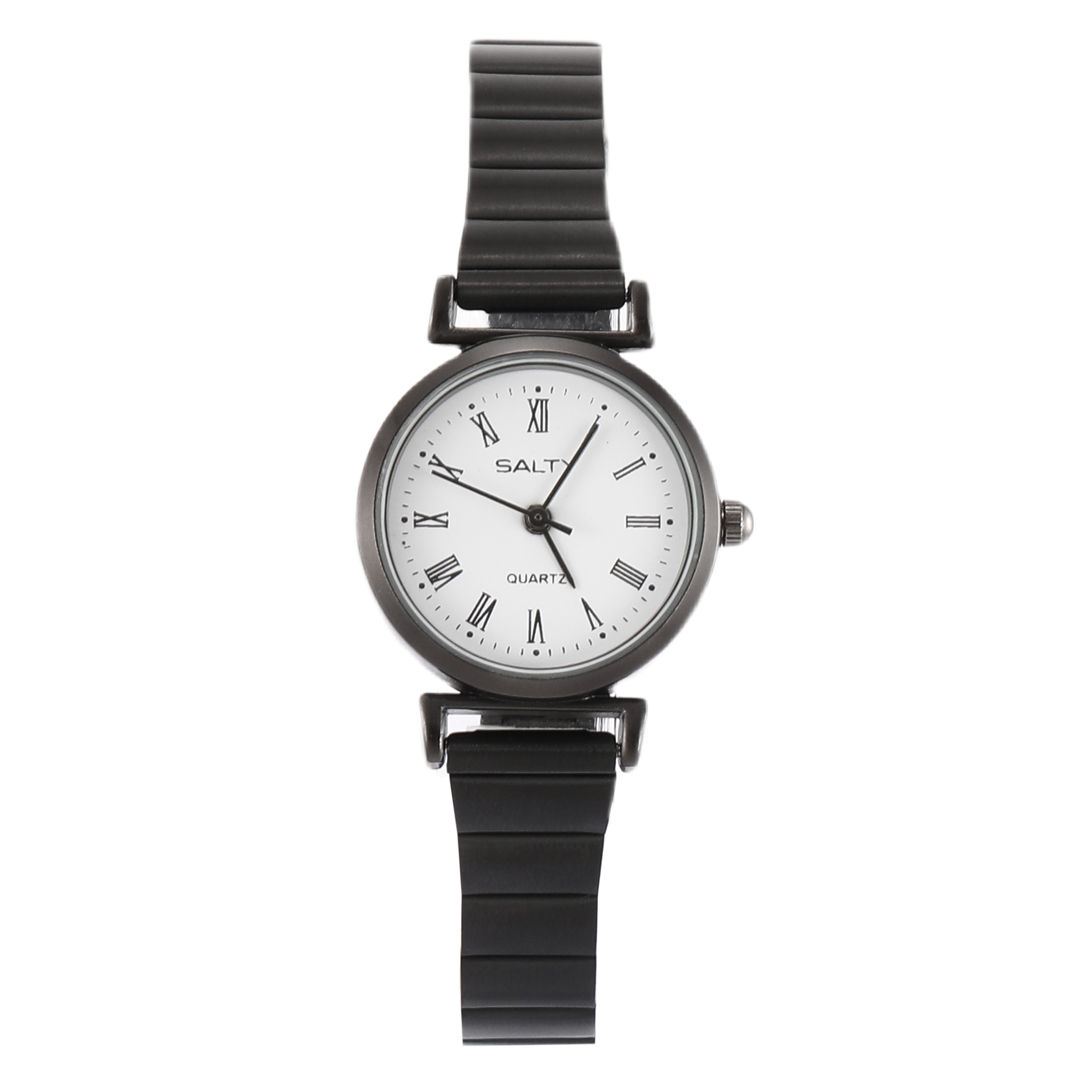 White Dail Round Classic Silver Ladies Watch | Salty – Salty Accessories