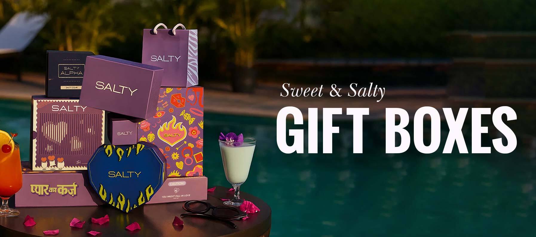 Jewellery Gift Boxes For Her | Gift Sets – Salty Accessories