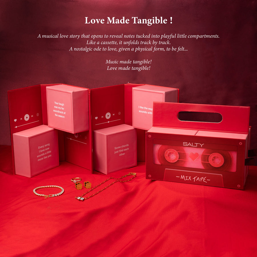 Cassette of Love Box For Her | Salty – Salty Accessories