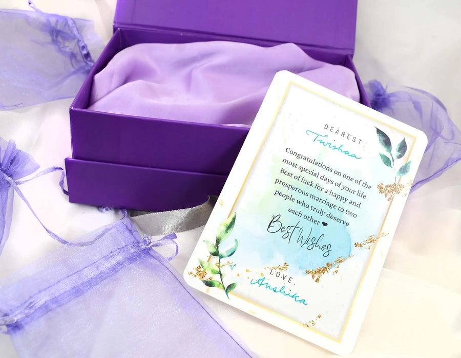 Salty Gift Box (Jewellery not included) | Salty – Salty Accessories