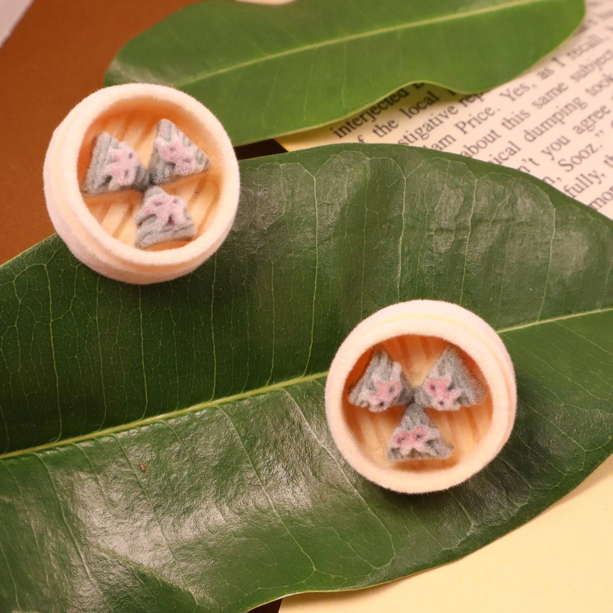 Cool dumpling Earrings | Salty – Salty Accessories