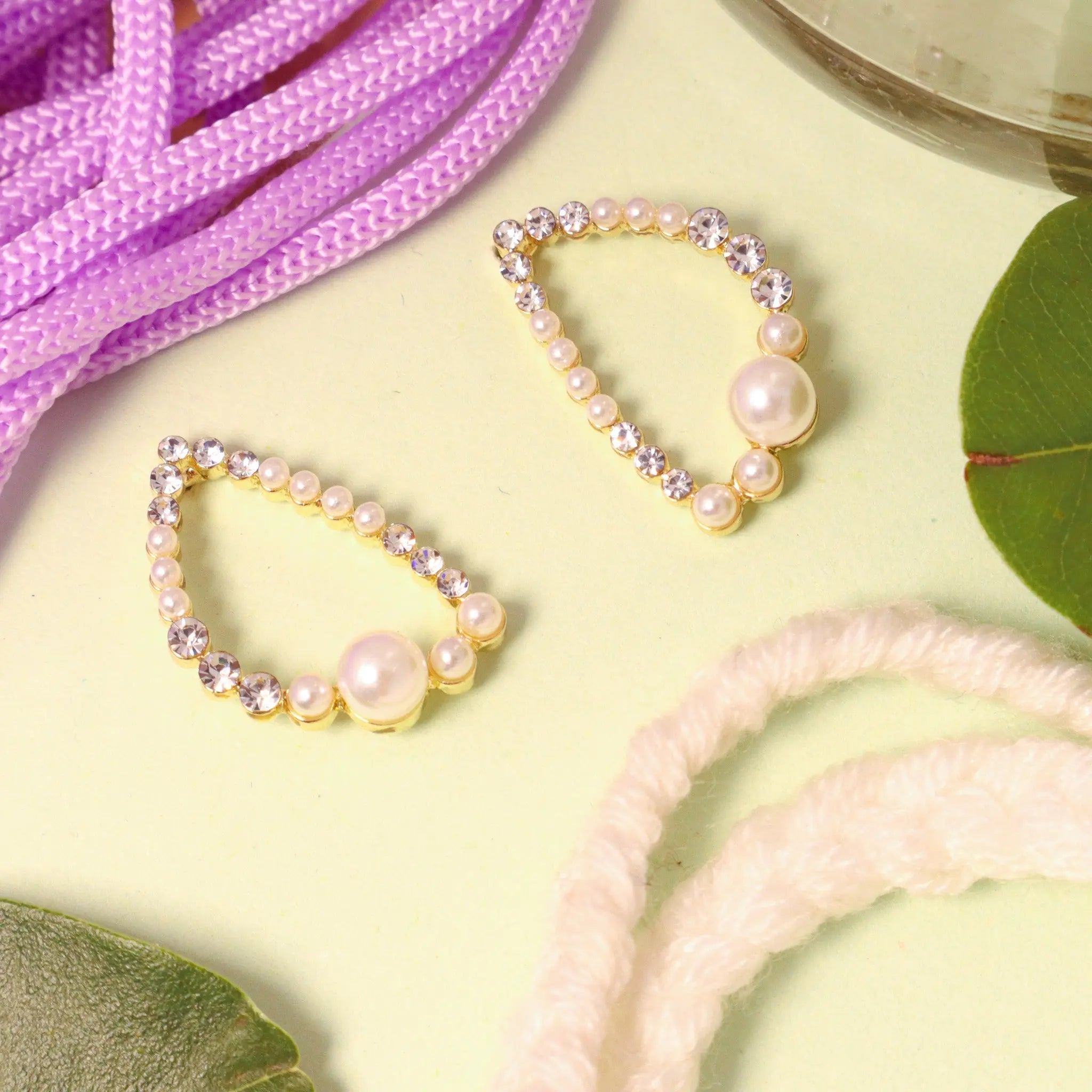 Fantasy Pearl Earrings | Salty – Salty Accessories